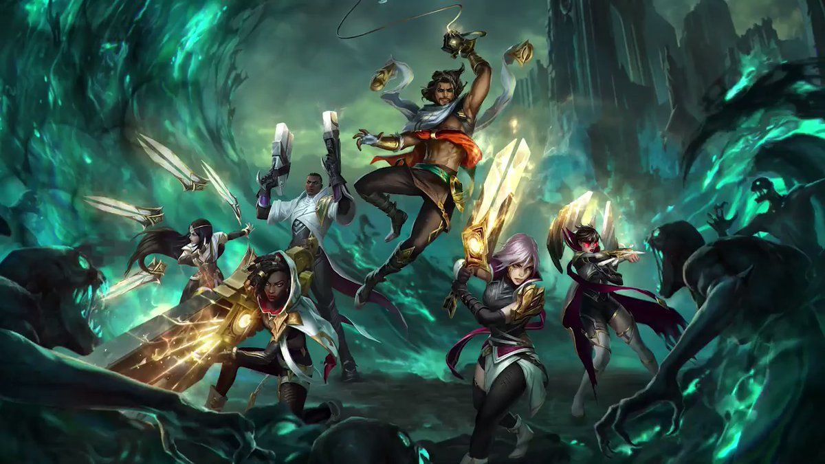 League of Legends Wild Rift Wallpapers - Top Free League of Legends Wild Rift Backgrounds ...