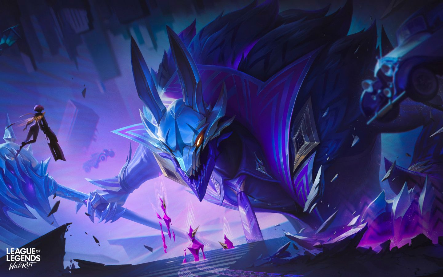 League of Legends Wild Rift Wallpapers - Top Free League of Legends Wild Rift Backgrounds ...