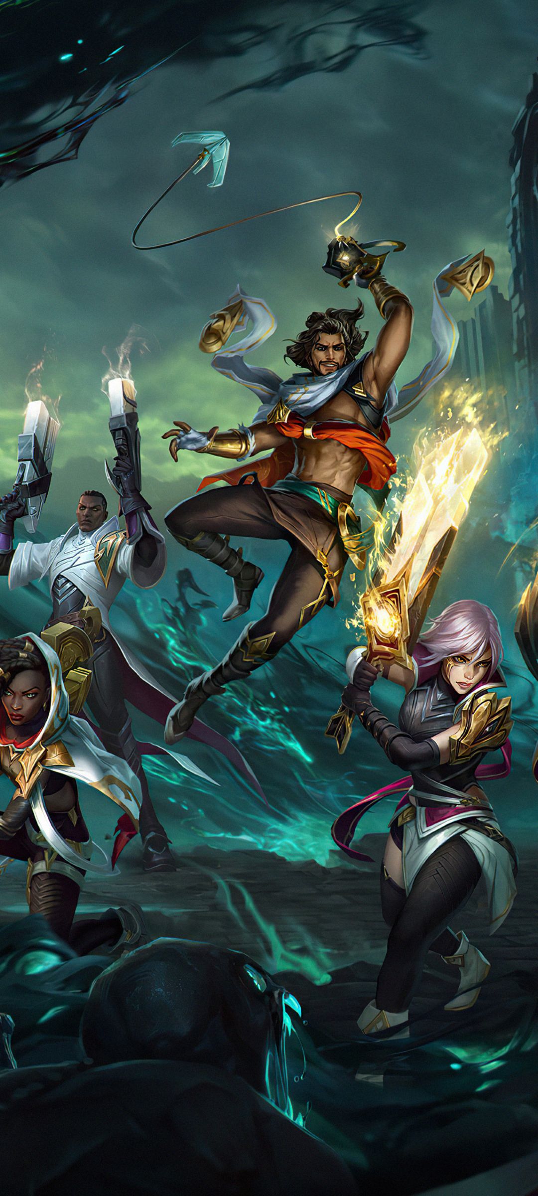 League of Legends Wild Rift Wallpapers - Top Free League of Legends Wild Rift Backgrounds ...