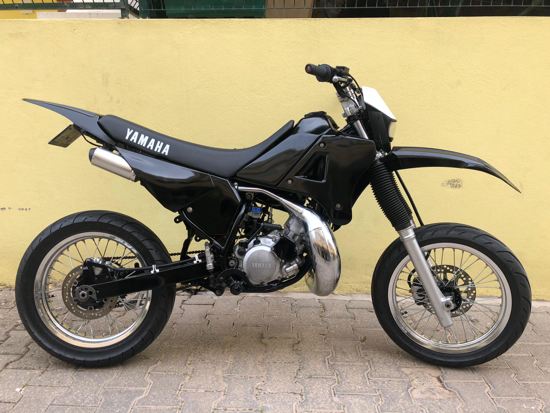 Yamaha DT 125 R Wallpapers - Top Free Yamaha DT 125 R Backgrounds - WallpaperAccess