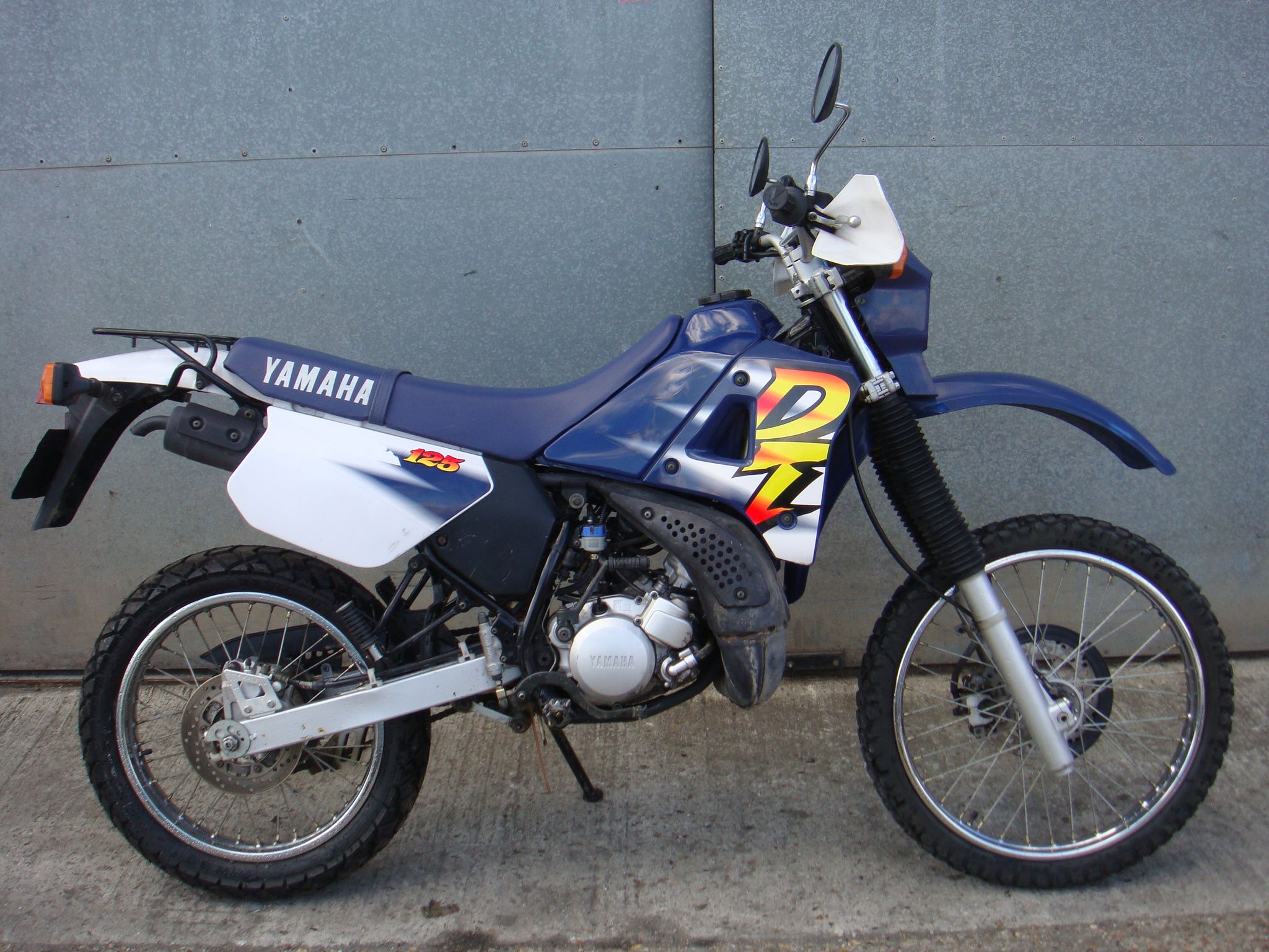 Yamaha DT 125 R Wallpapers - Top Free Yamaha DT 125 R Backgrounds ...
