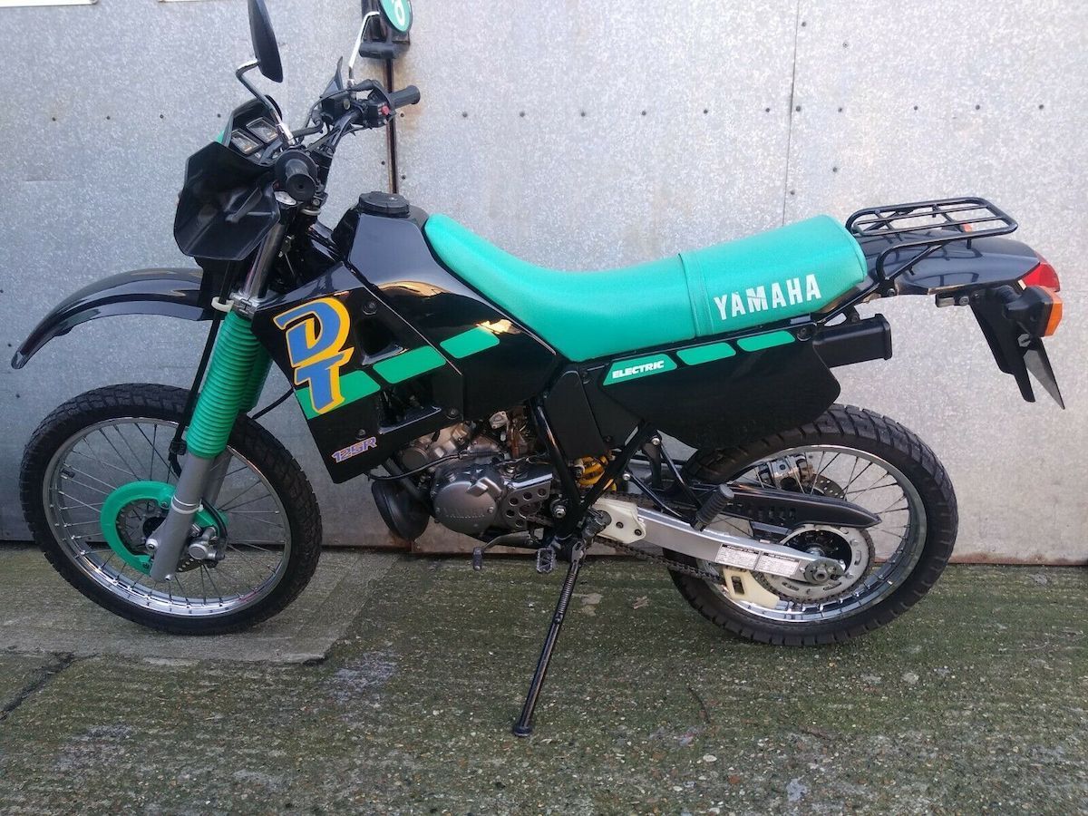 Yamaha DT 125 R Wallpapers - Top Free Yamaha DT 125 R Backgrounds ...