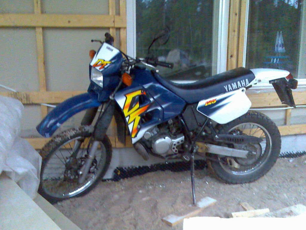 Yamaha DT 125 R Wallpapers - Top Free Yamaha DT 125 R Backgrounds ...