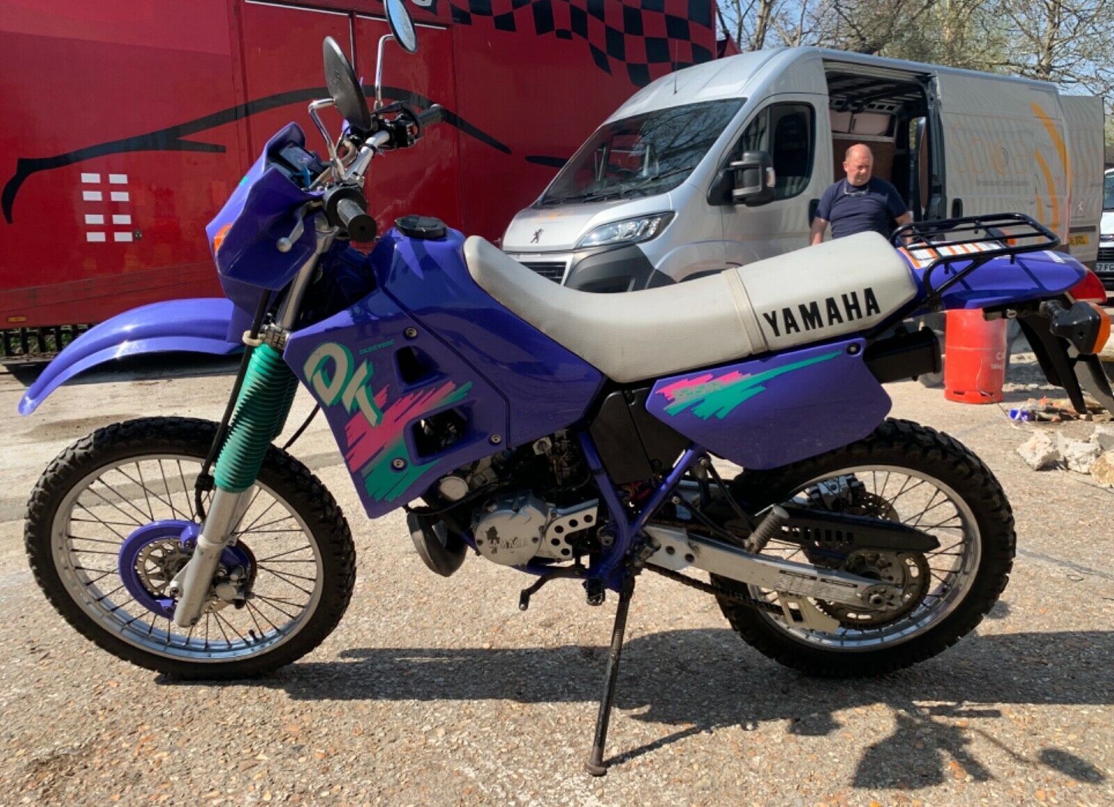 Yamaha DT 125 R Wallpapers - Top Free Yamaha DT 125 R Backgrounds ...