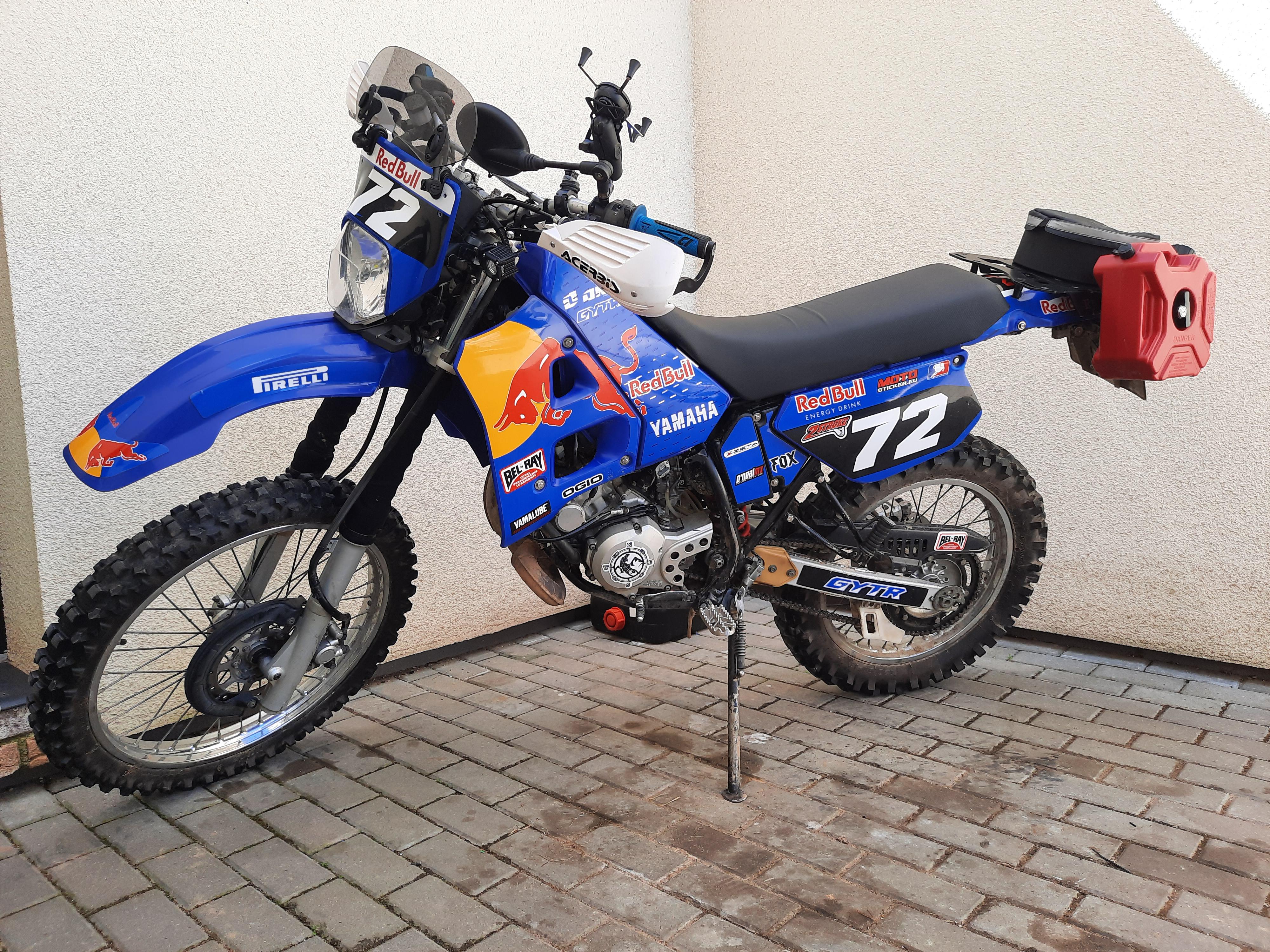 Yamaha DT 125 R Wallpapers - Top Free Yamaha DT 125 R Backgrounds ...