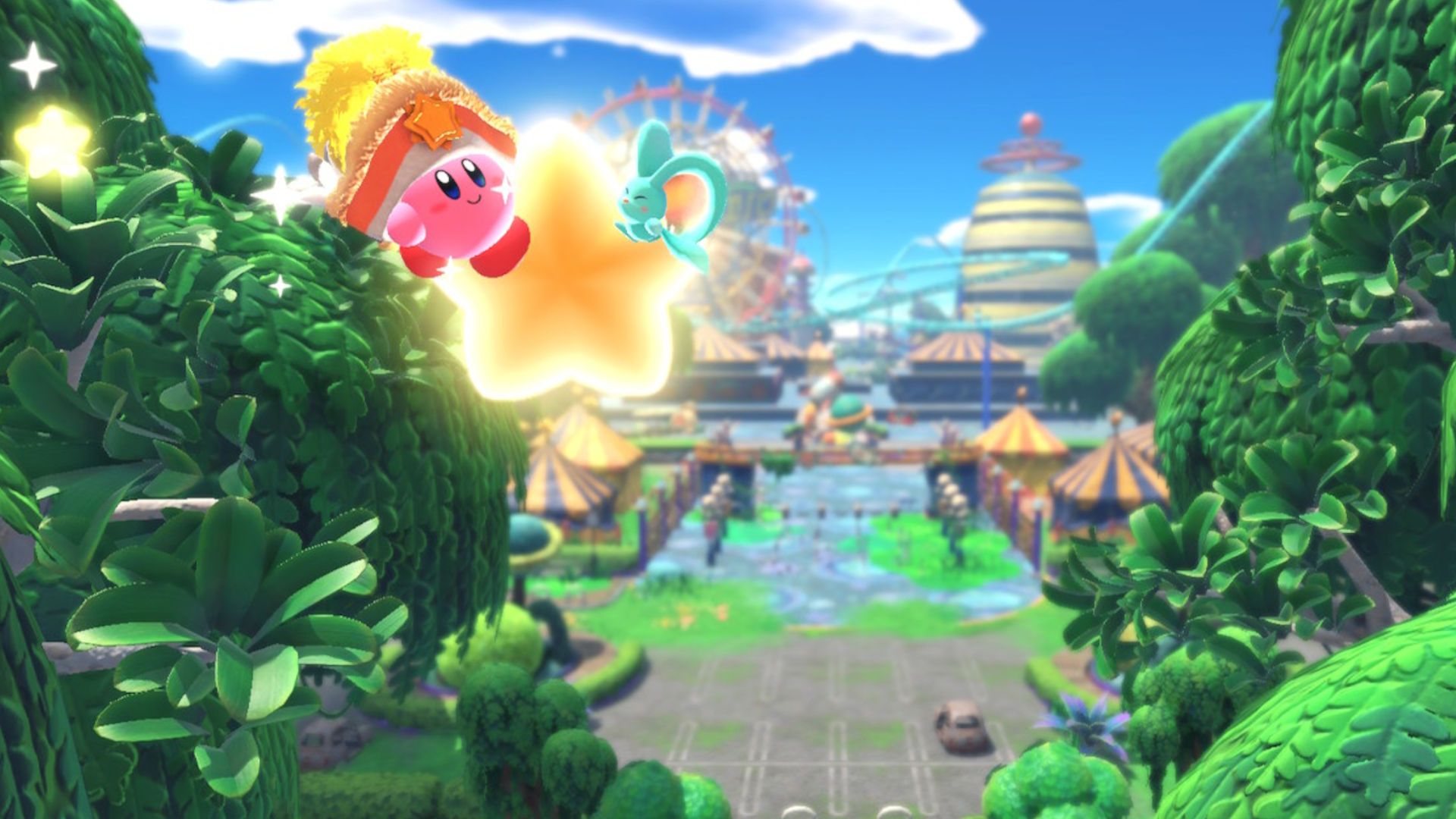 Kirby and The Forgotten Land Wallpapers - Top Free Kirby and The ...