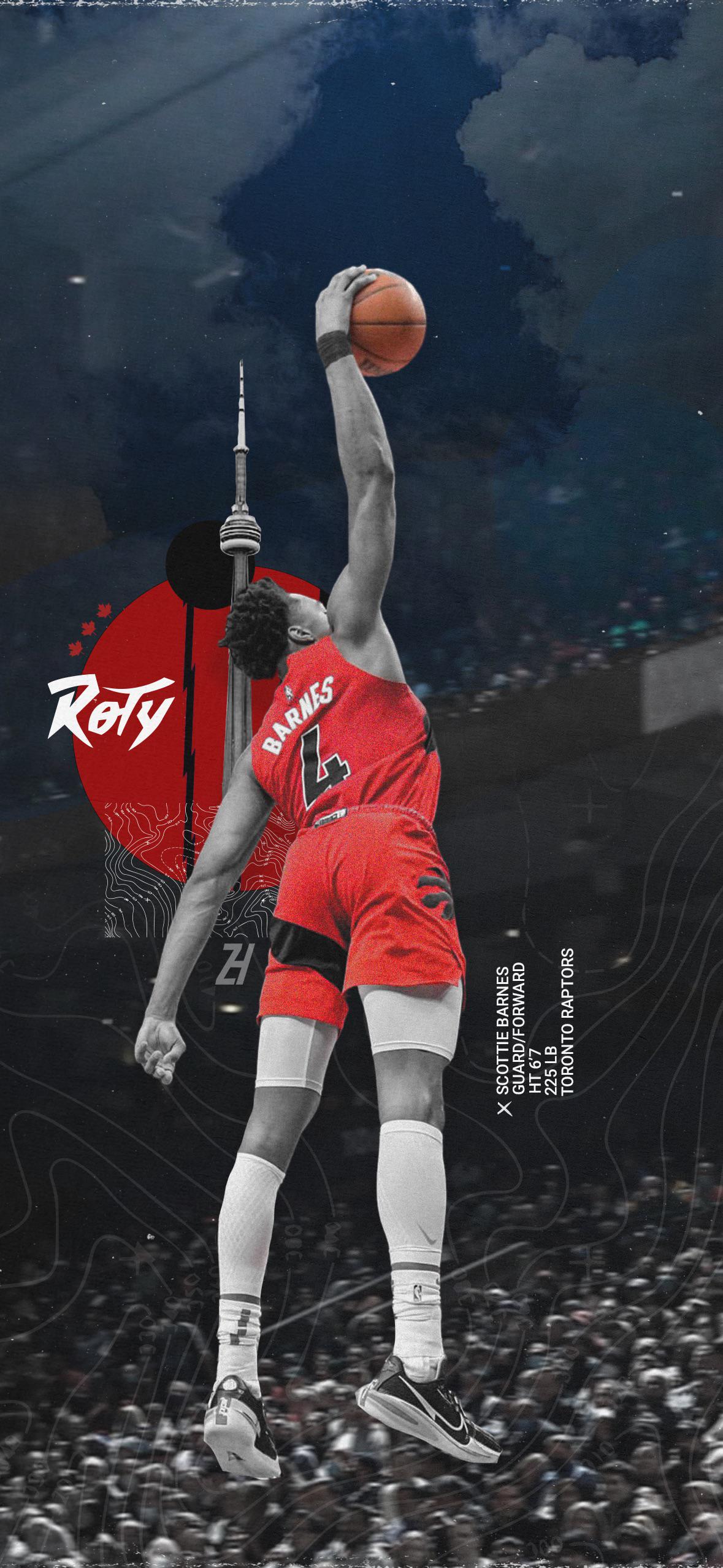 Scottie Barnes Wallpapers - Top Free Scottie Barnes Backgrounds ...