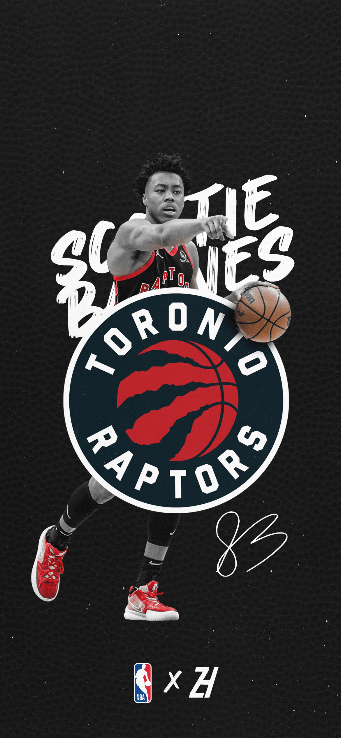Scottie Barnes Wallpapers - Top Free Scottie Barnes Backgrounds ...