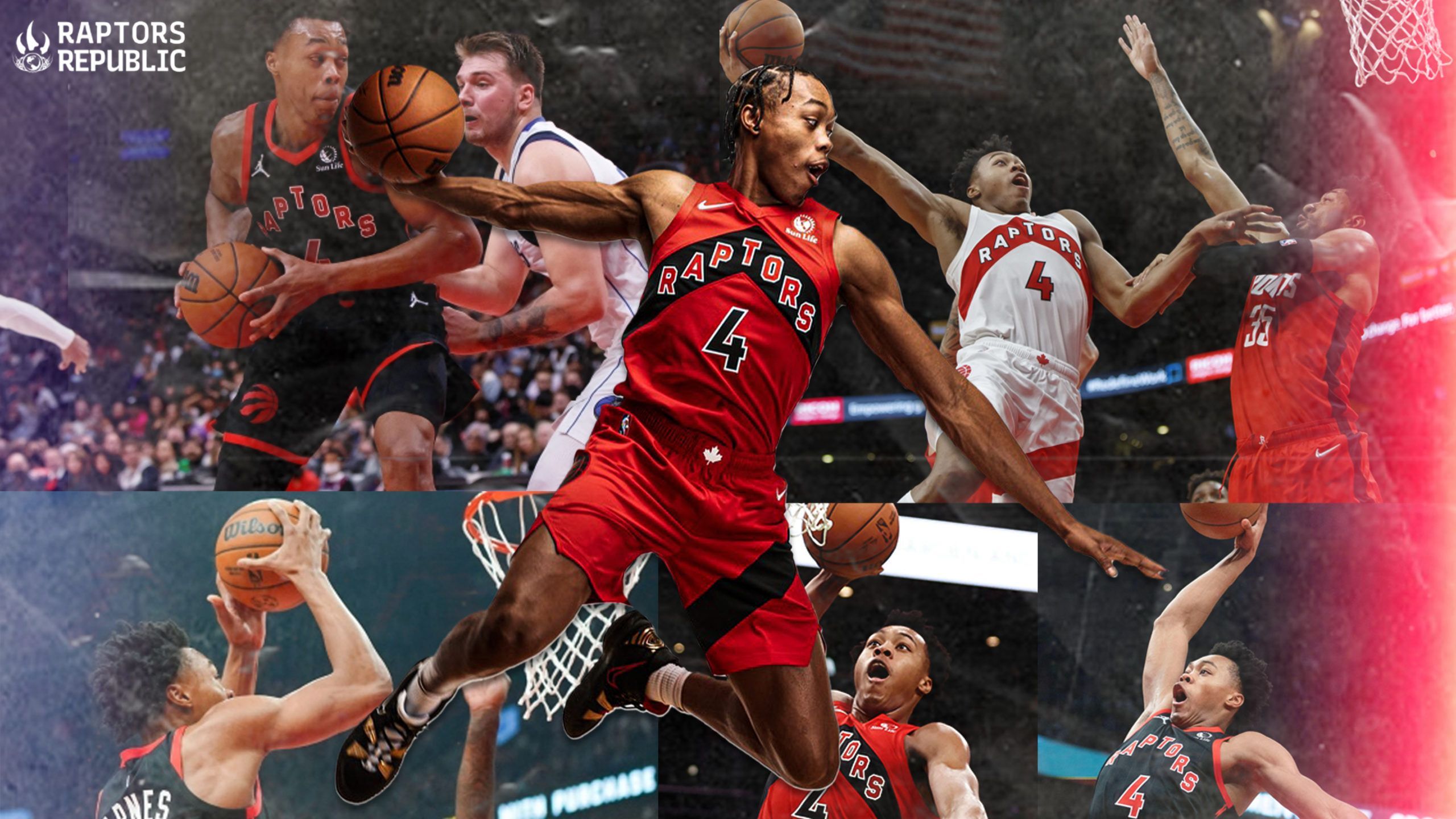 Scottie Barnes Wallpapers Top Free Scottie Barnes Backgrounds