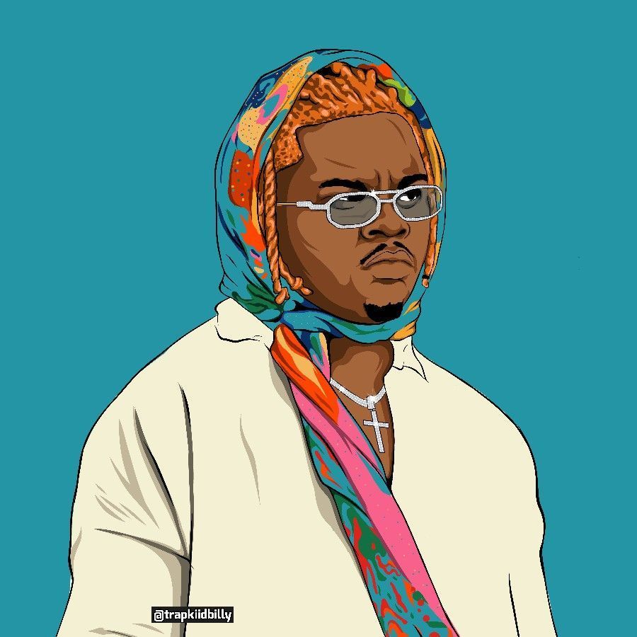 Gunna Cartoon Wallpapers - Top Free Gunna Cartoon Backgrounds ...