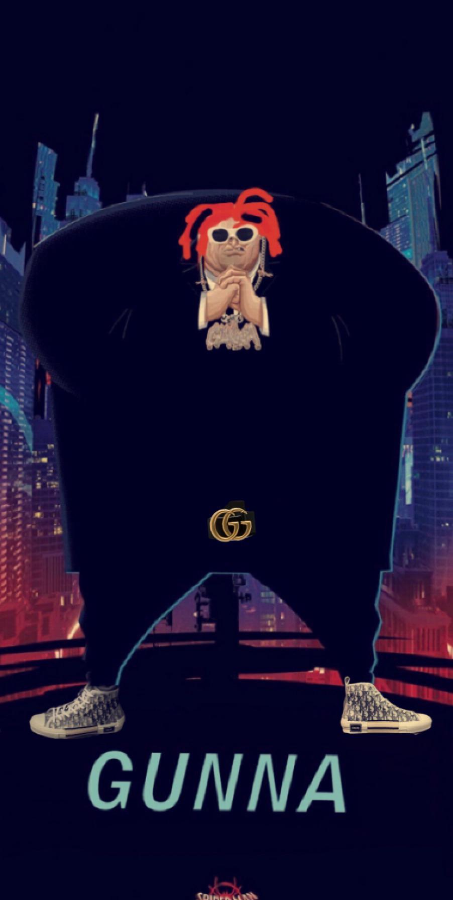Gunna Cartoon Wallpapers - Top Free Gunna Cartoon Backgrounds ...