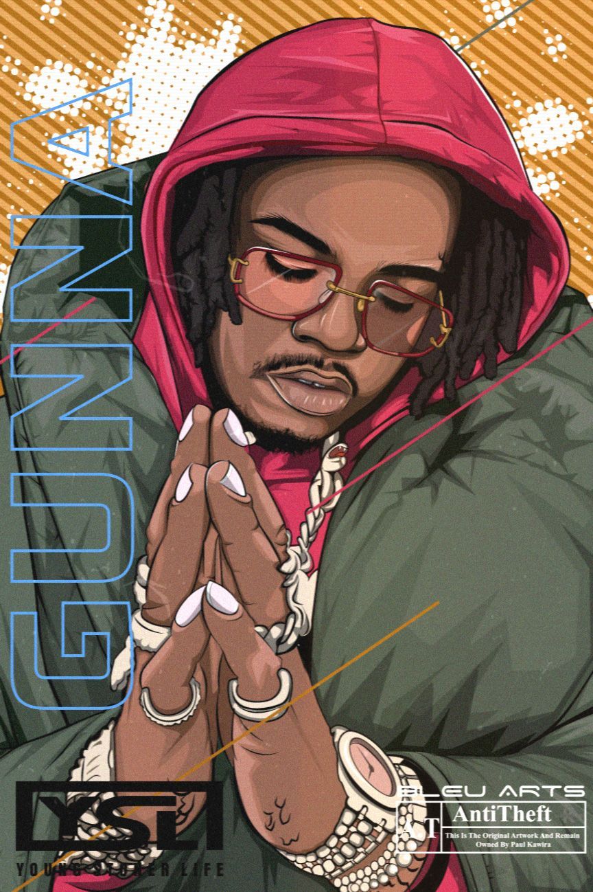 Gunna Cartoon Wallpapers - Top Free Gunna Cartoon Backgrounds ...