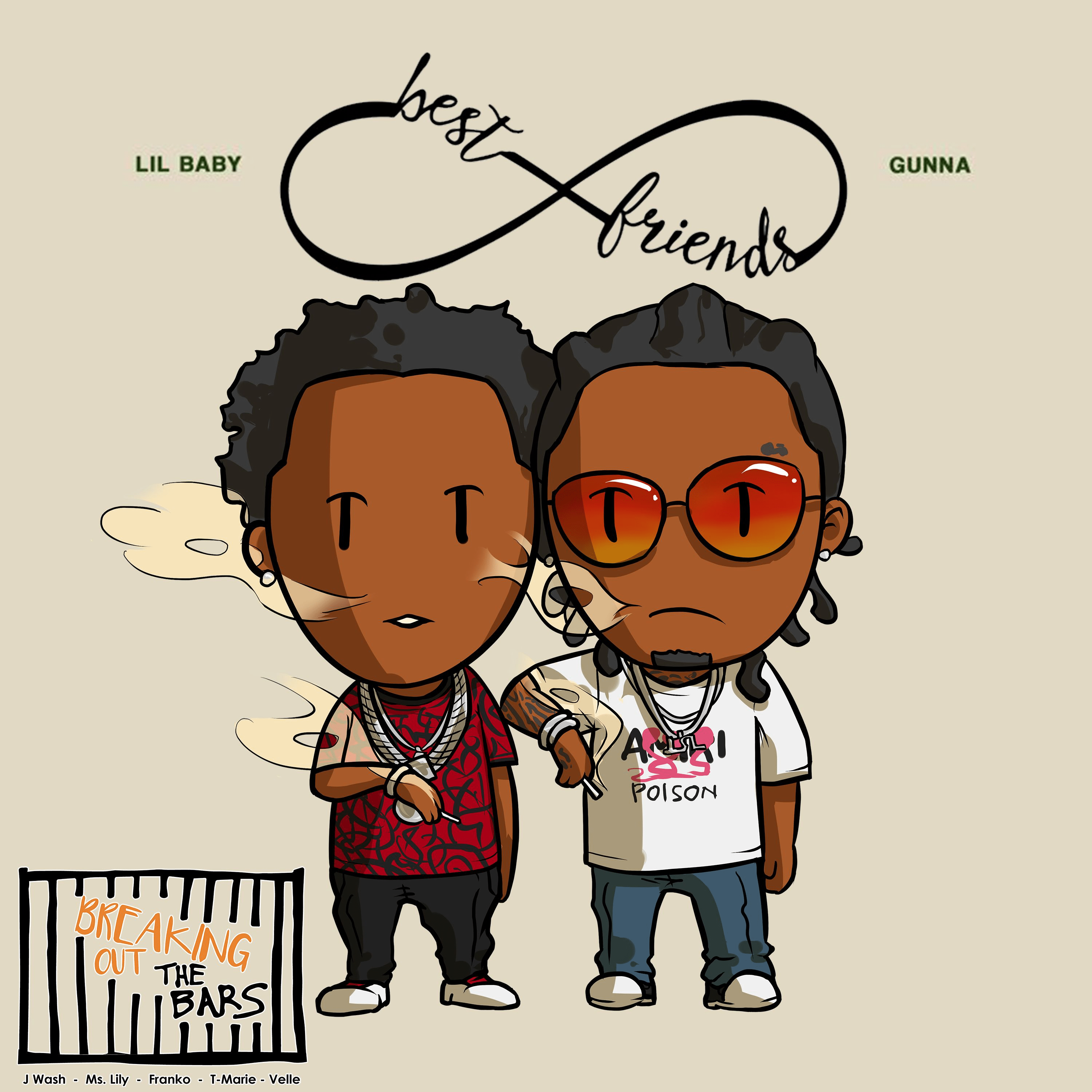 Gunna Cartoon Wallpapers - Top Free Gunna Cartoon Backgrounds ...