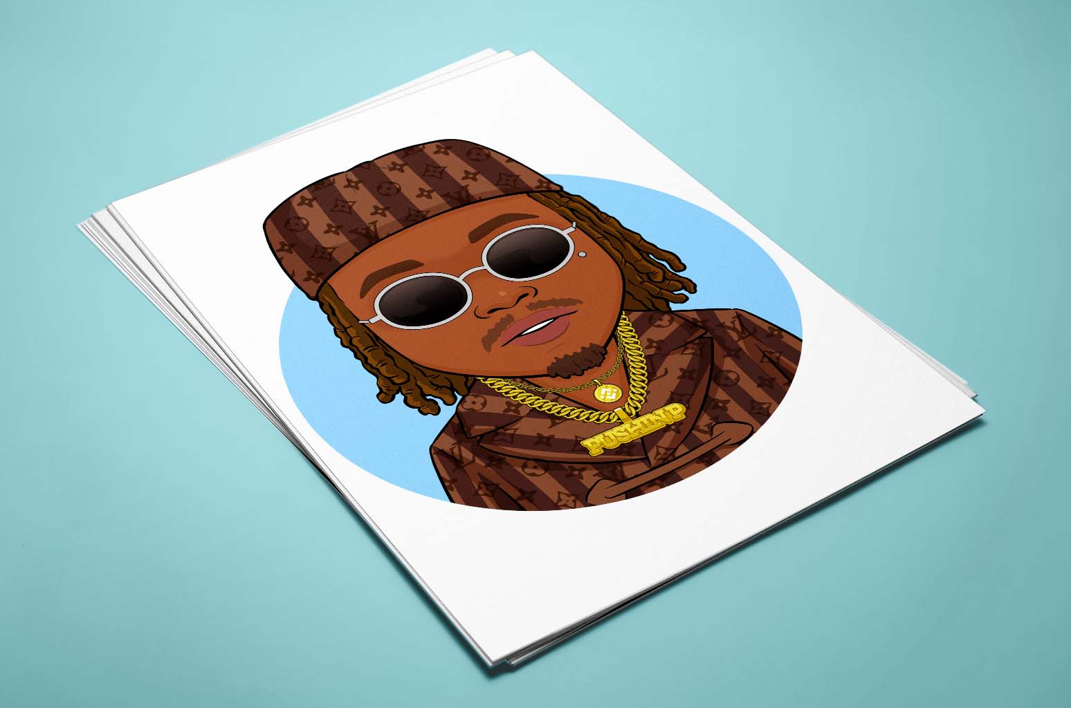 Gunna Cartoon Wallpapers - Top Free Gunna Cartoon Backgrounds ...