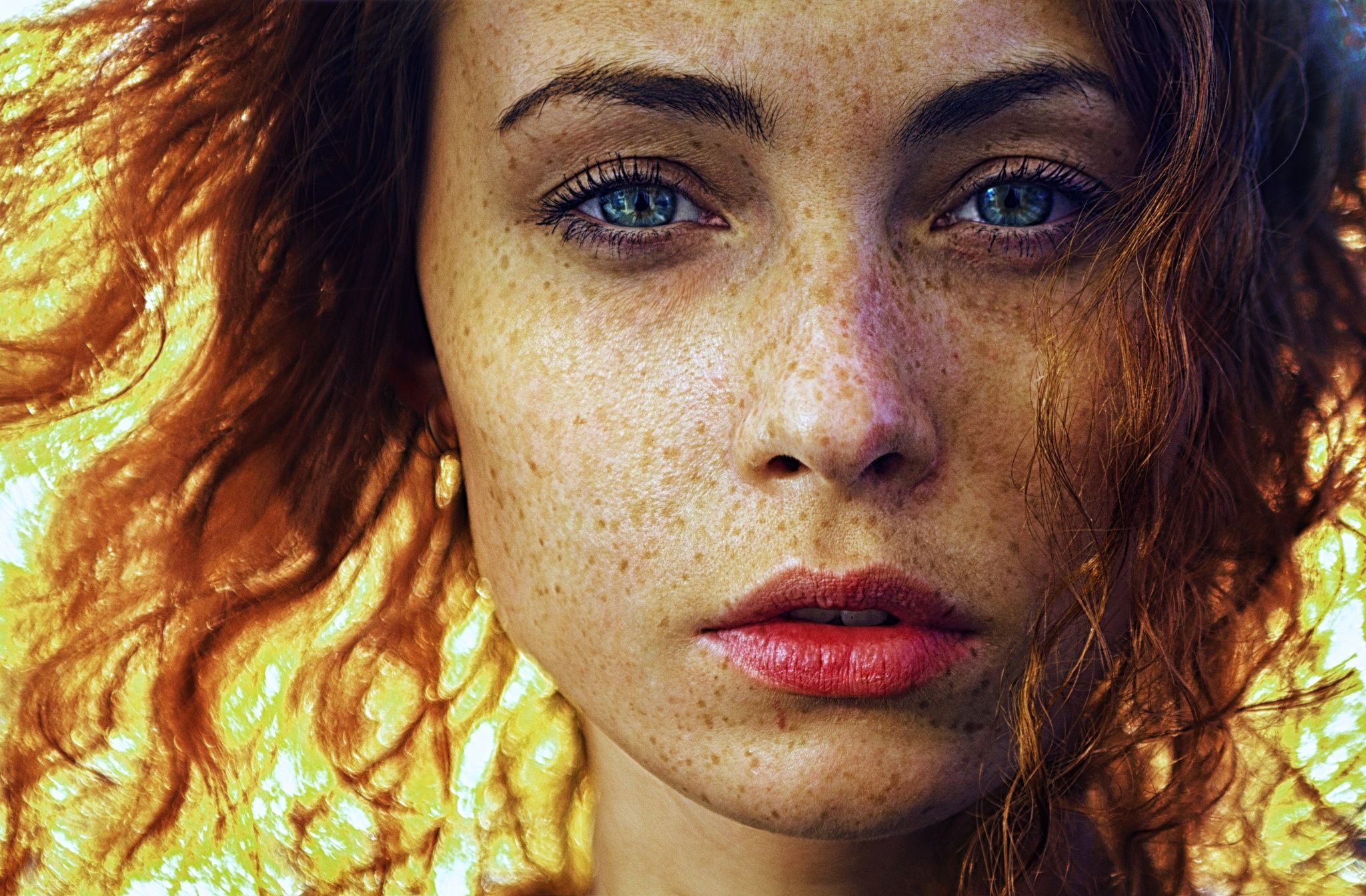 Freckles Wallpapers - Top Free Freckles Backgrounds - WallpaperAccess