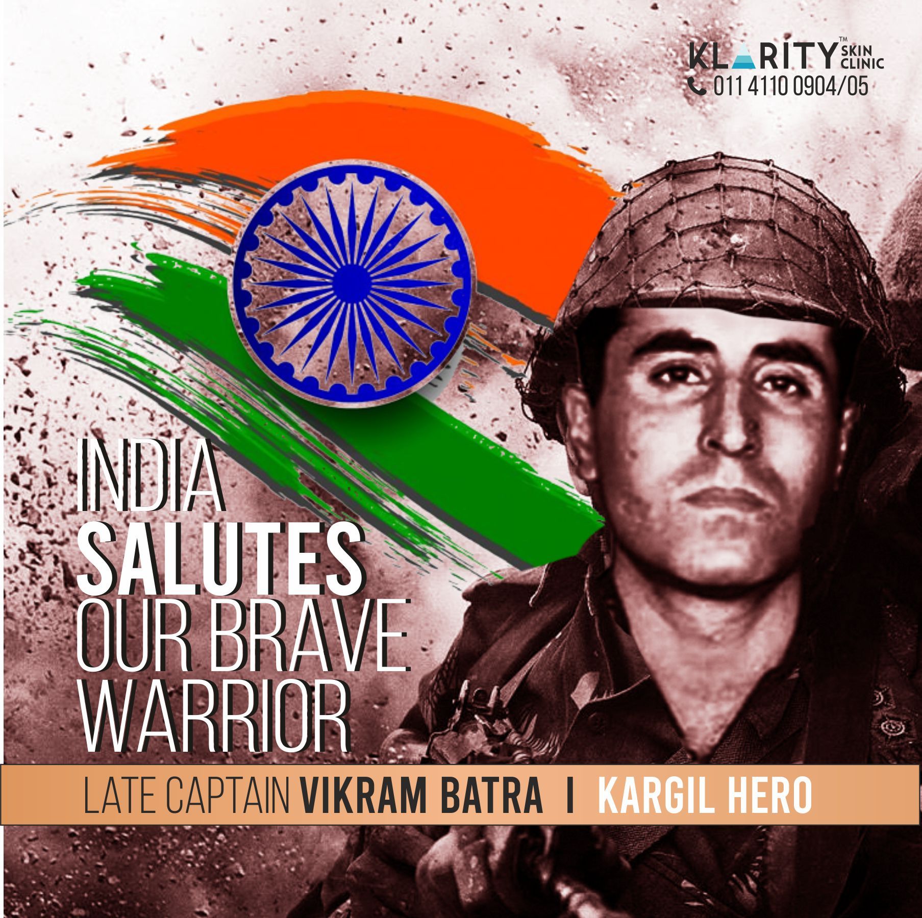 Vikram Batra Wallpapers - Top Free Vikram Batra Backgrounds ...