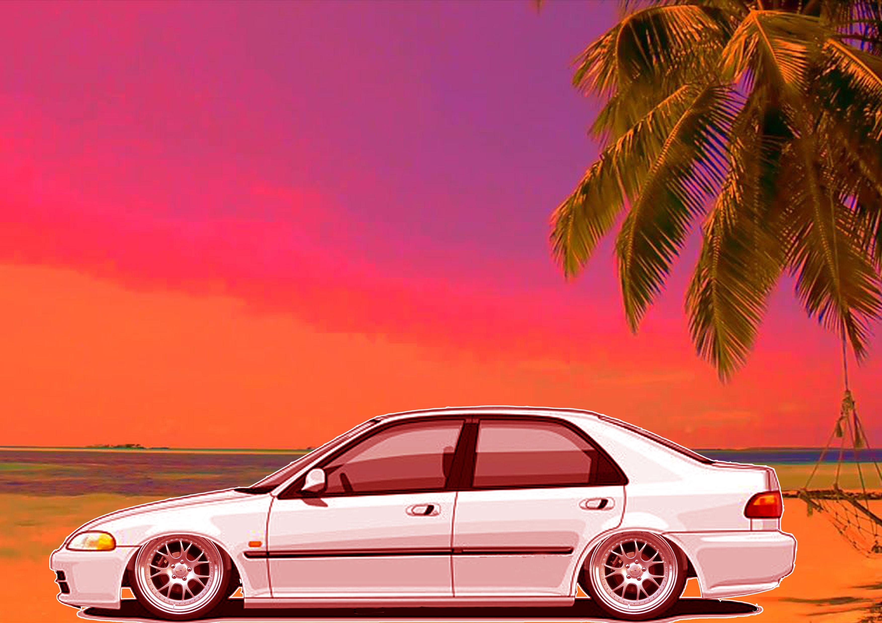 Honda Civic Ferio Wallpapers - Top Free Honda Civic Ferio Backgrounds ...
