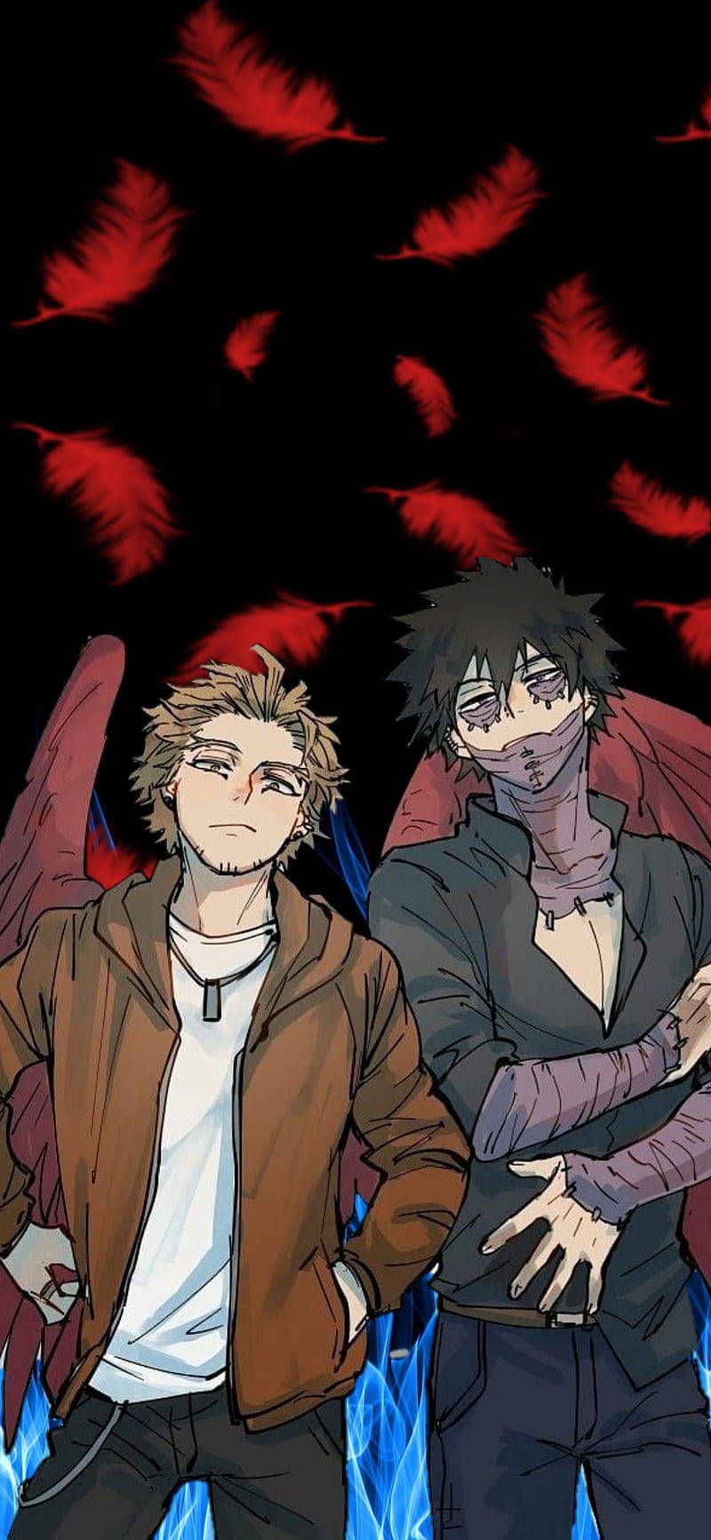 Dabi And Hawks Wallpapers - Top Free Dabi And Hawks Backgrounds ...