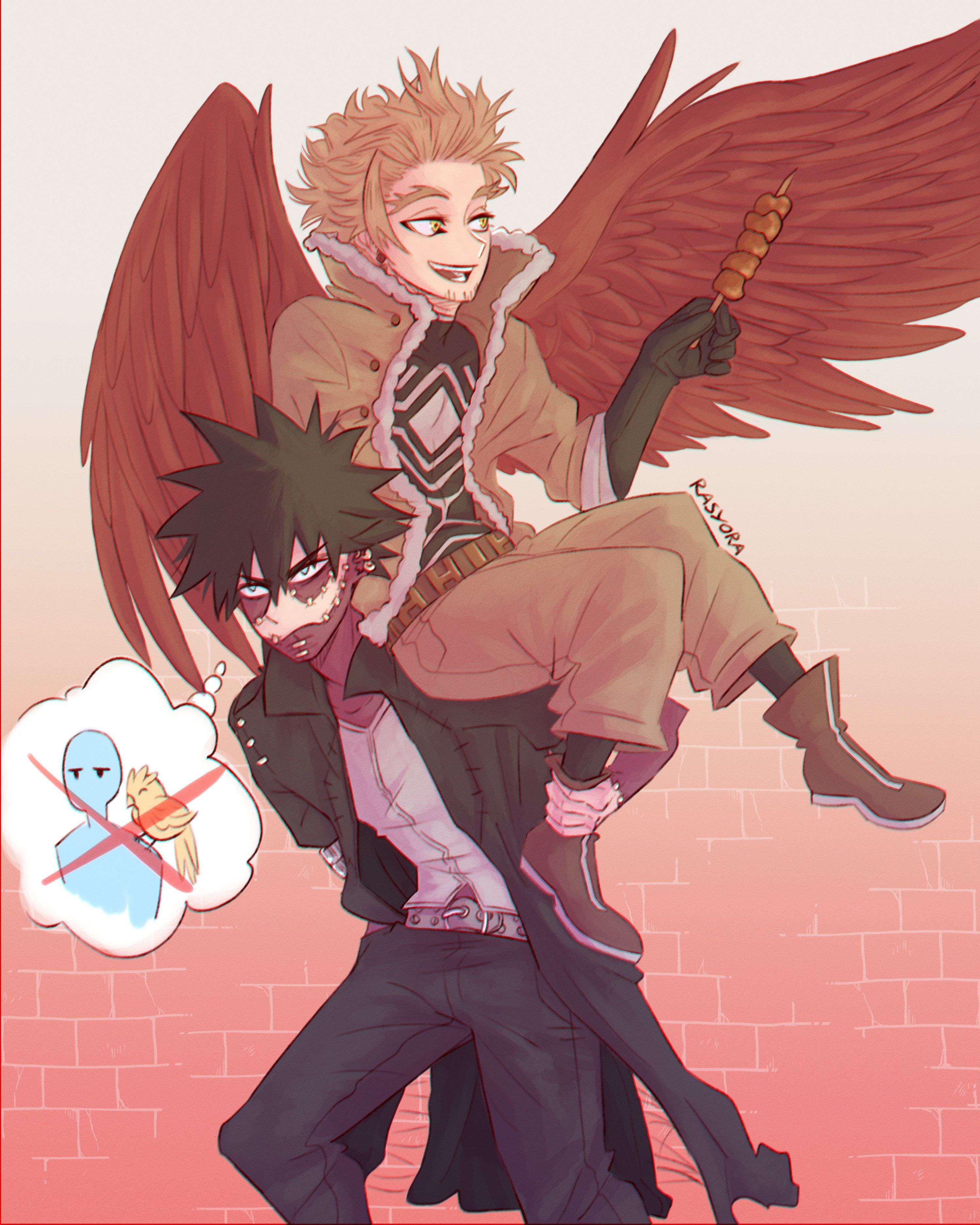 Dabi And Hawks Wallpapers - Top Free Dabi And Hawks Backgrounds ...