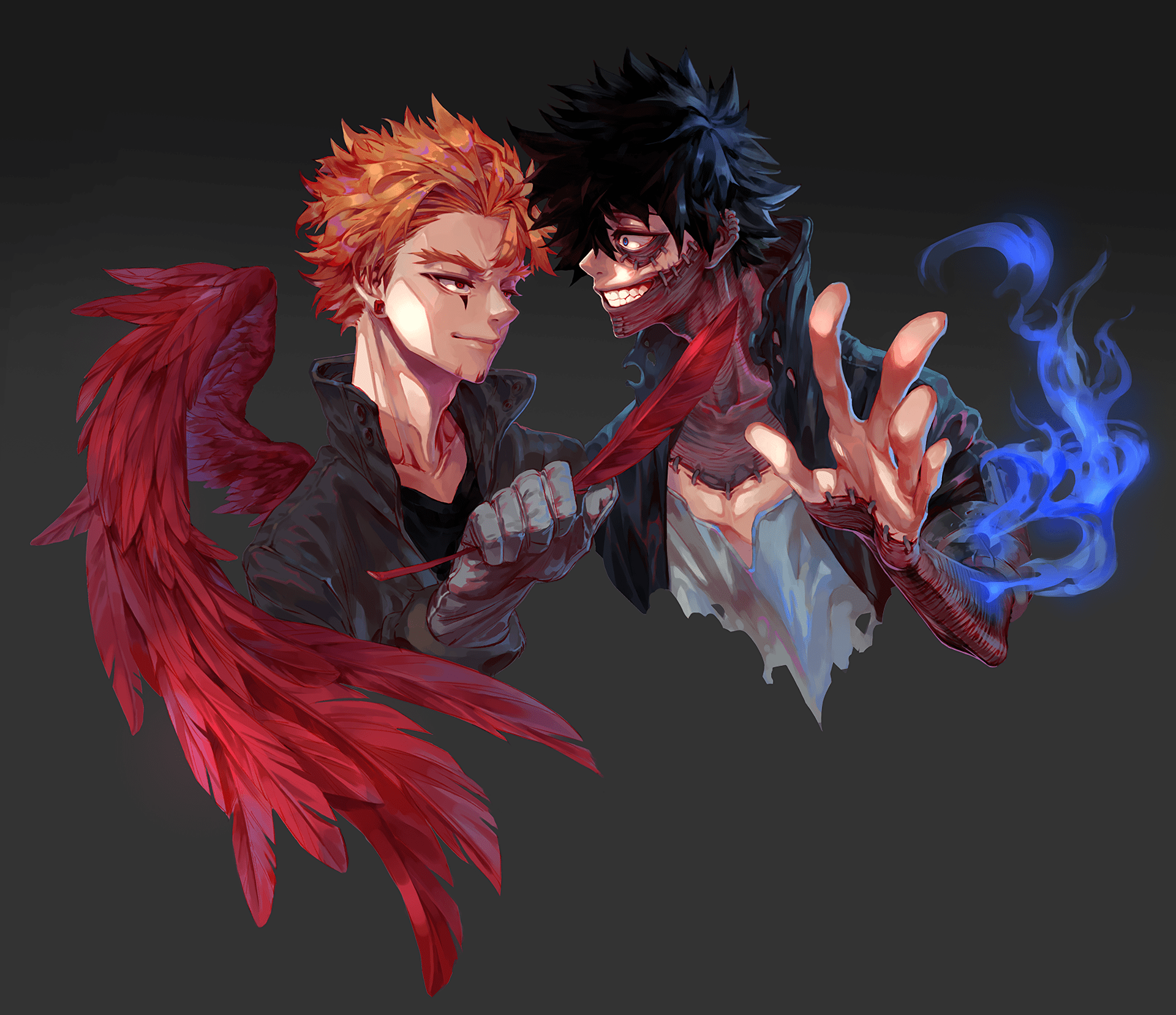 Dabi And Hawks Wallpapers - Top Free Dabi And Hawks Backgrounds ...