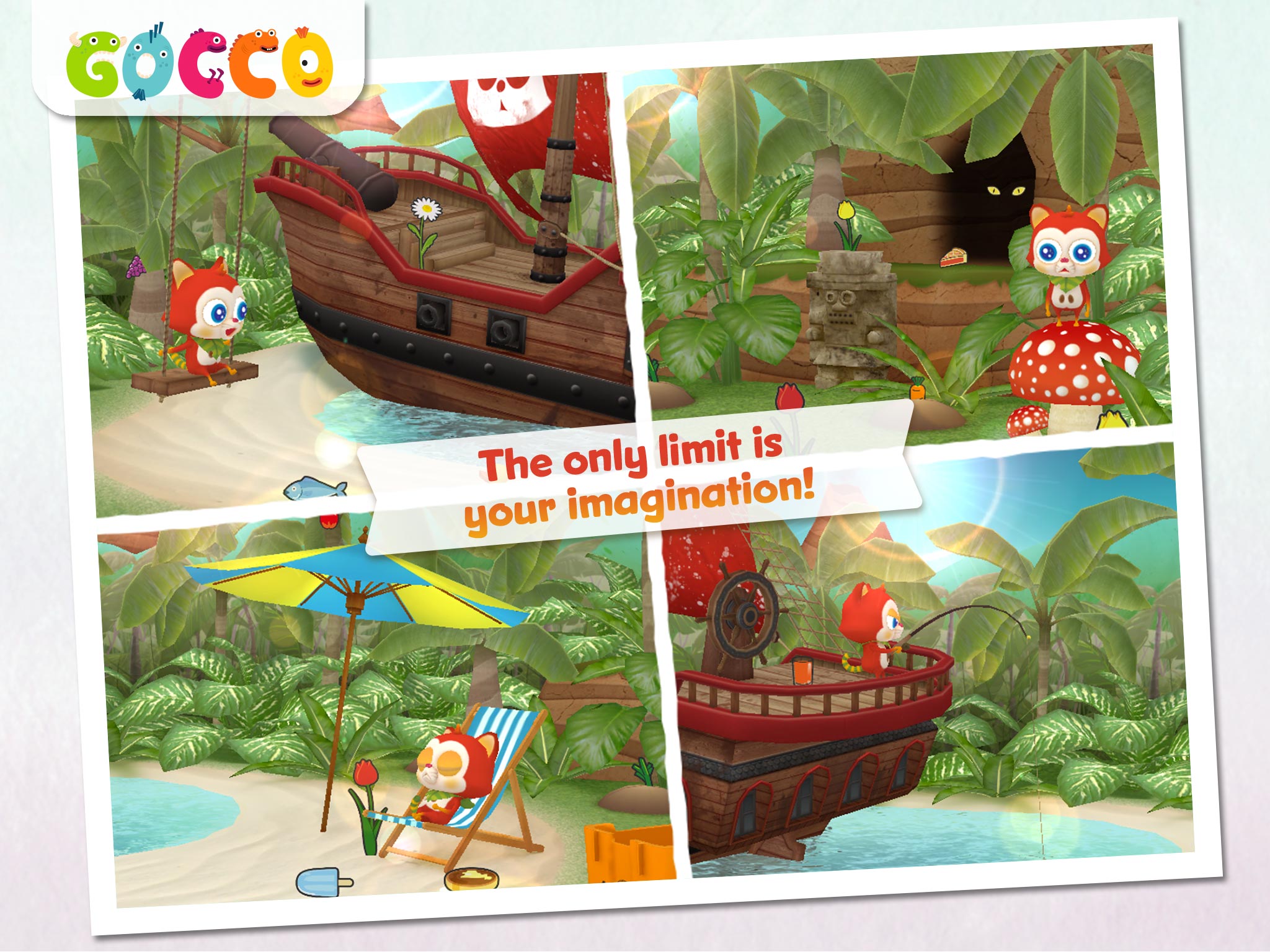 Gocco Wallpapers - Top Free Gocco Backgrounds - WallpaperAccess