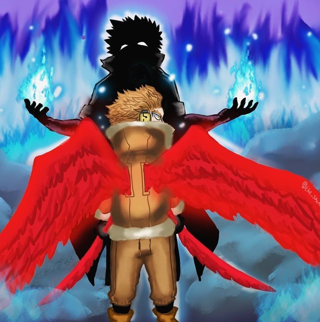 Dabi And Hawks Wallpapers - Top Free Dabi And Hawks Backgrounds ...