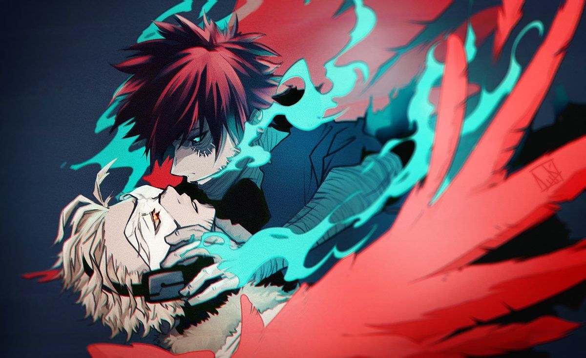 Dabi And Hawks Wallpapers - Top Free Dabi And Hawks Backgrounds ...