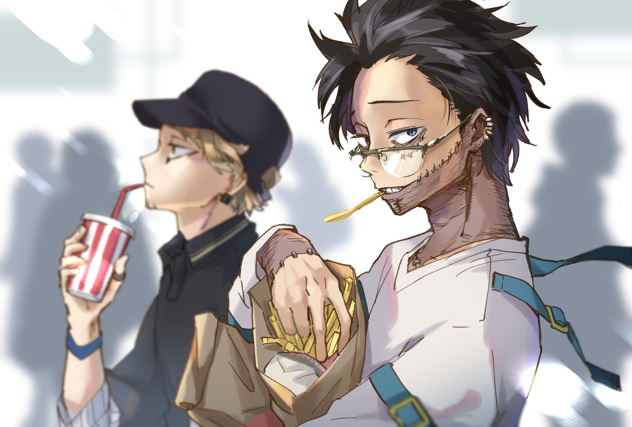 Dabi And Hawks Wallpapers - Top Free Dabi And Hawks Backgrounds ...