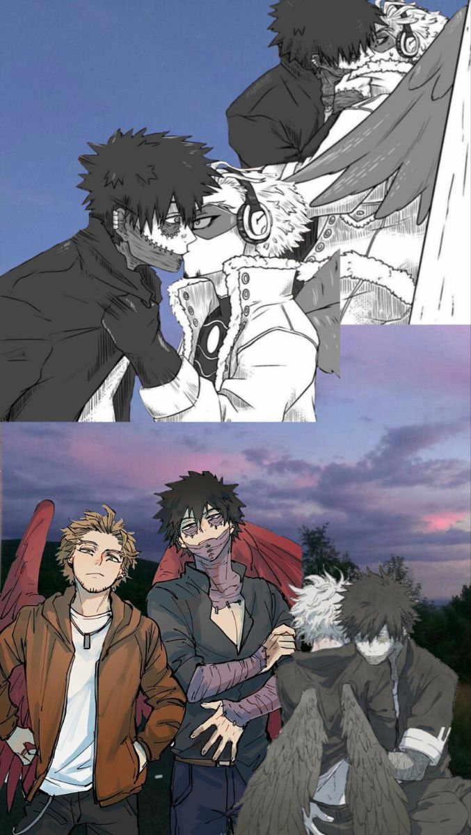 Dabi And Hawks Wallpapers - Top Free Dabi And Hawks Backgrounds ...