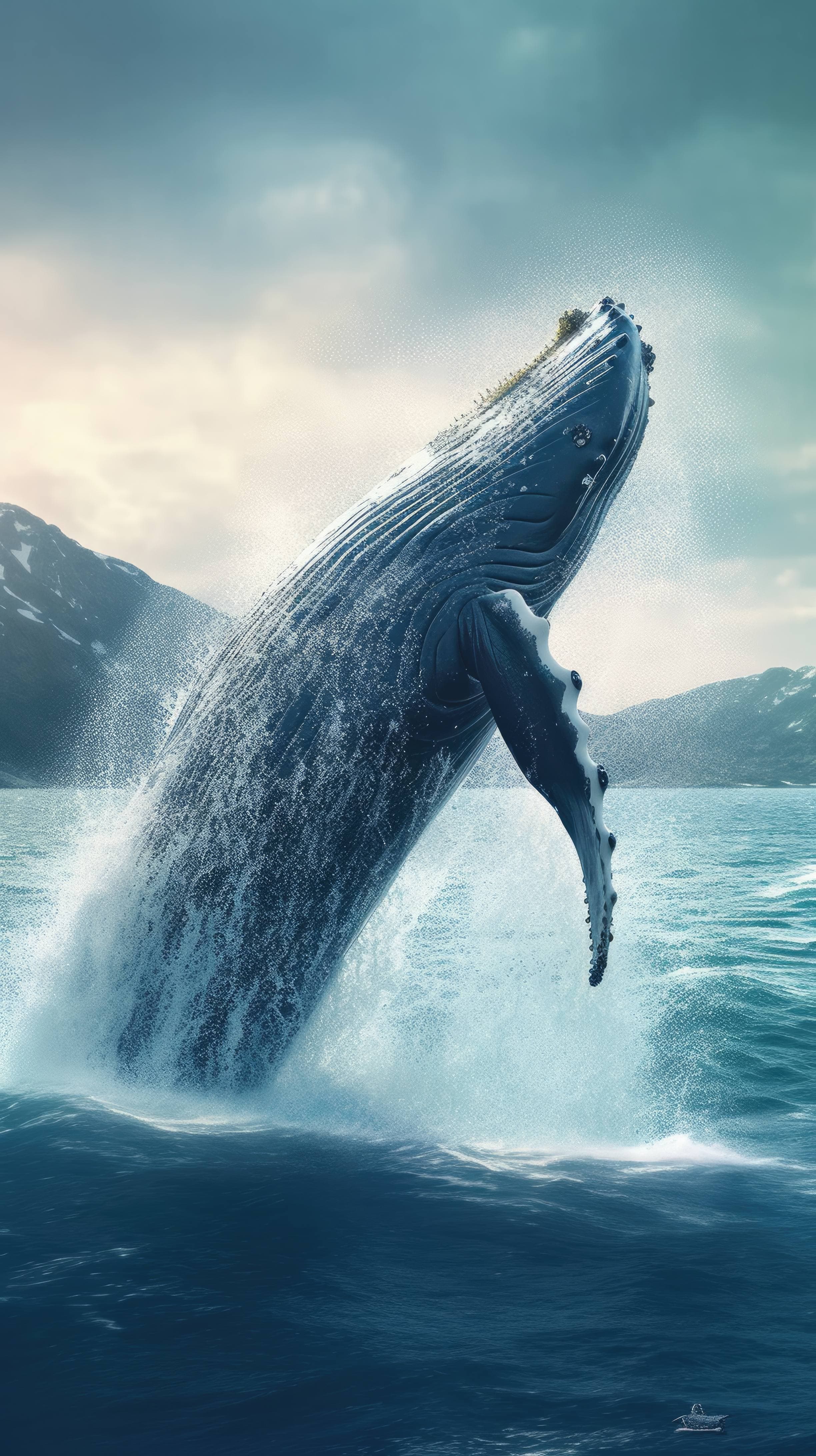 Whale Tail Wallpapers - Top Free Whale Tail Backgrounds - WallpaperAccess