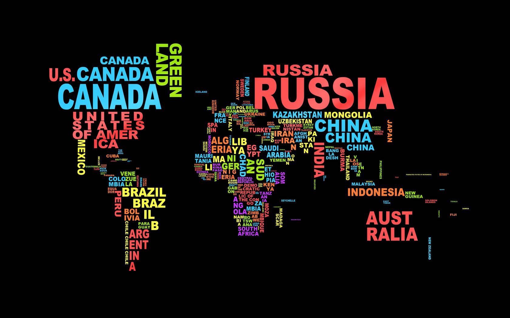 World Map HD Wallpapers - Top Free World Map HD Backgrounds ...