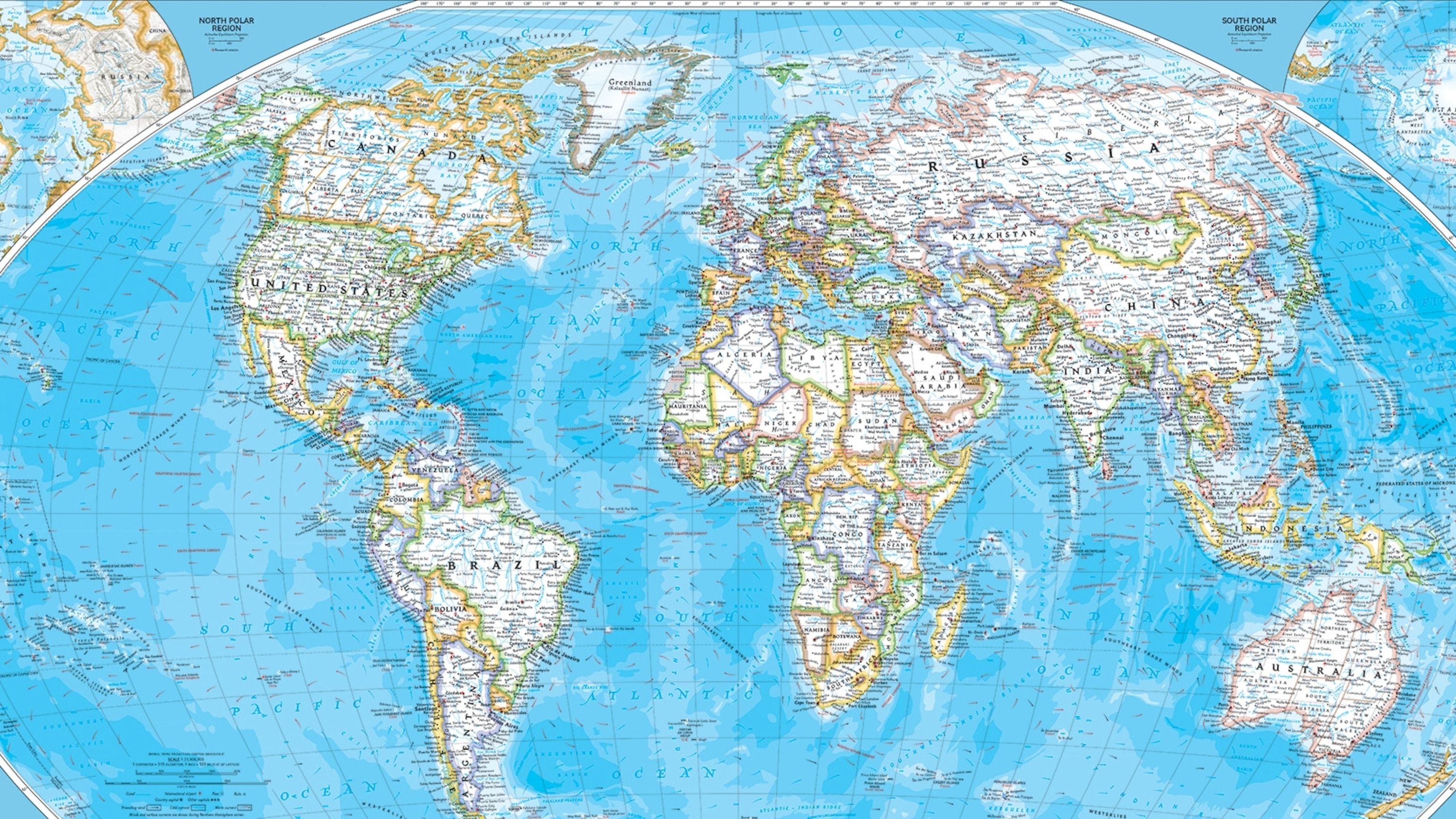 World Map HD Wallpapers - Top Free World Map HD Backgrounds ...
