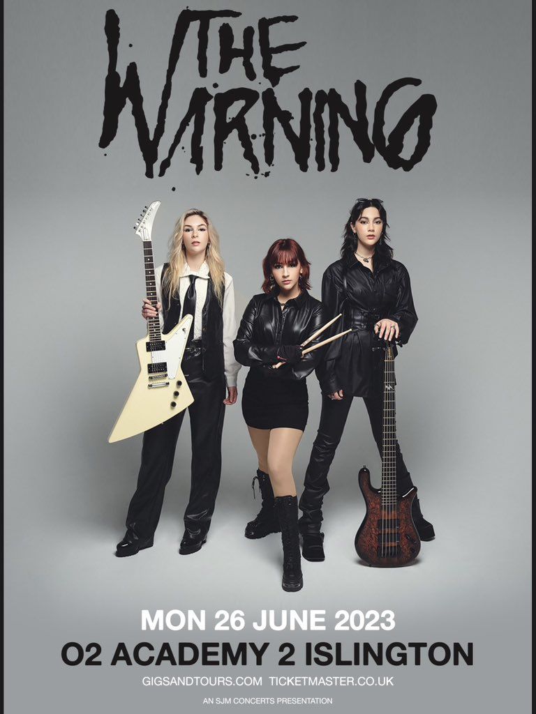 The Warning Wallpapers - Top Free The Warning Backgrounds - WallpaperAccess