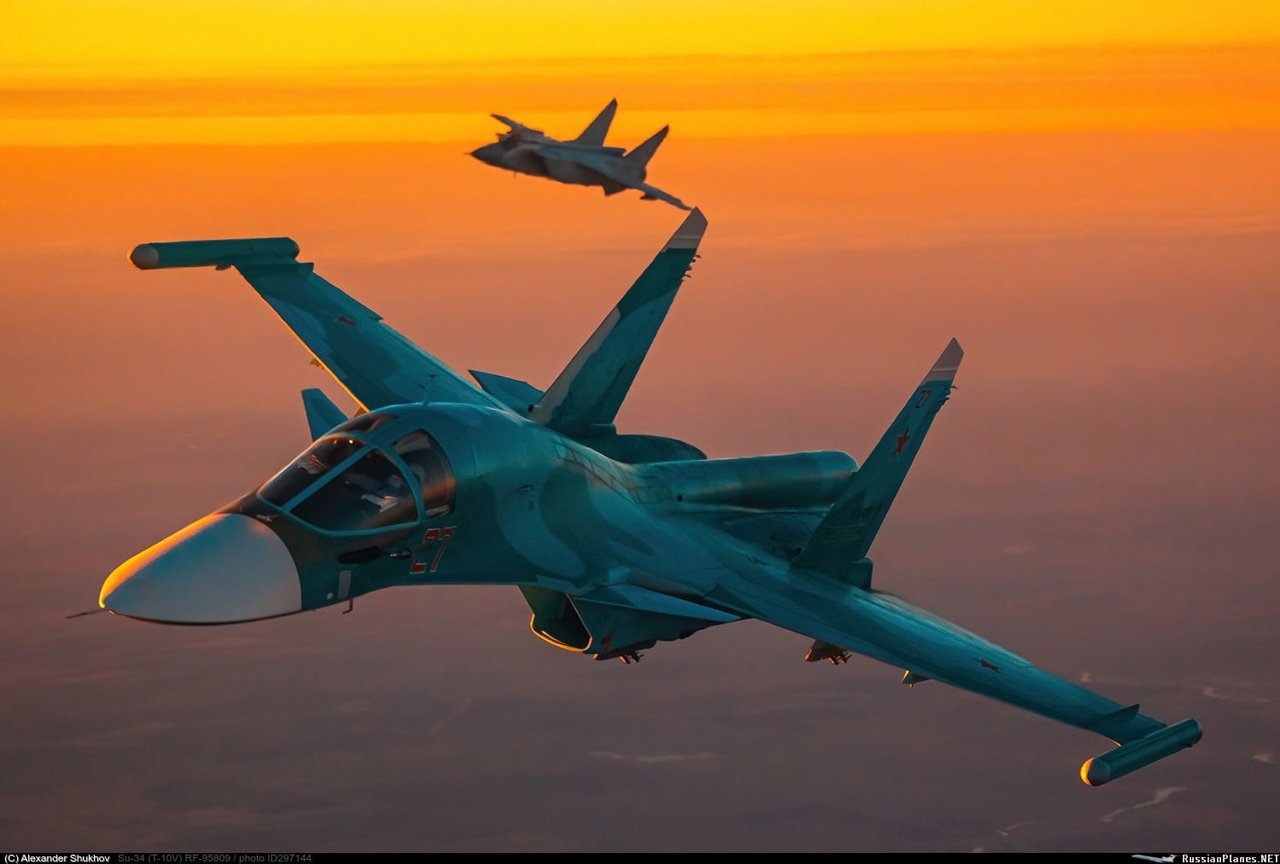 Sukhoi Su-34 Wallpapers - Top Free Sukhoi Su-34 Backgrounds - WallpaperAccess