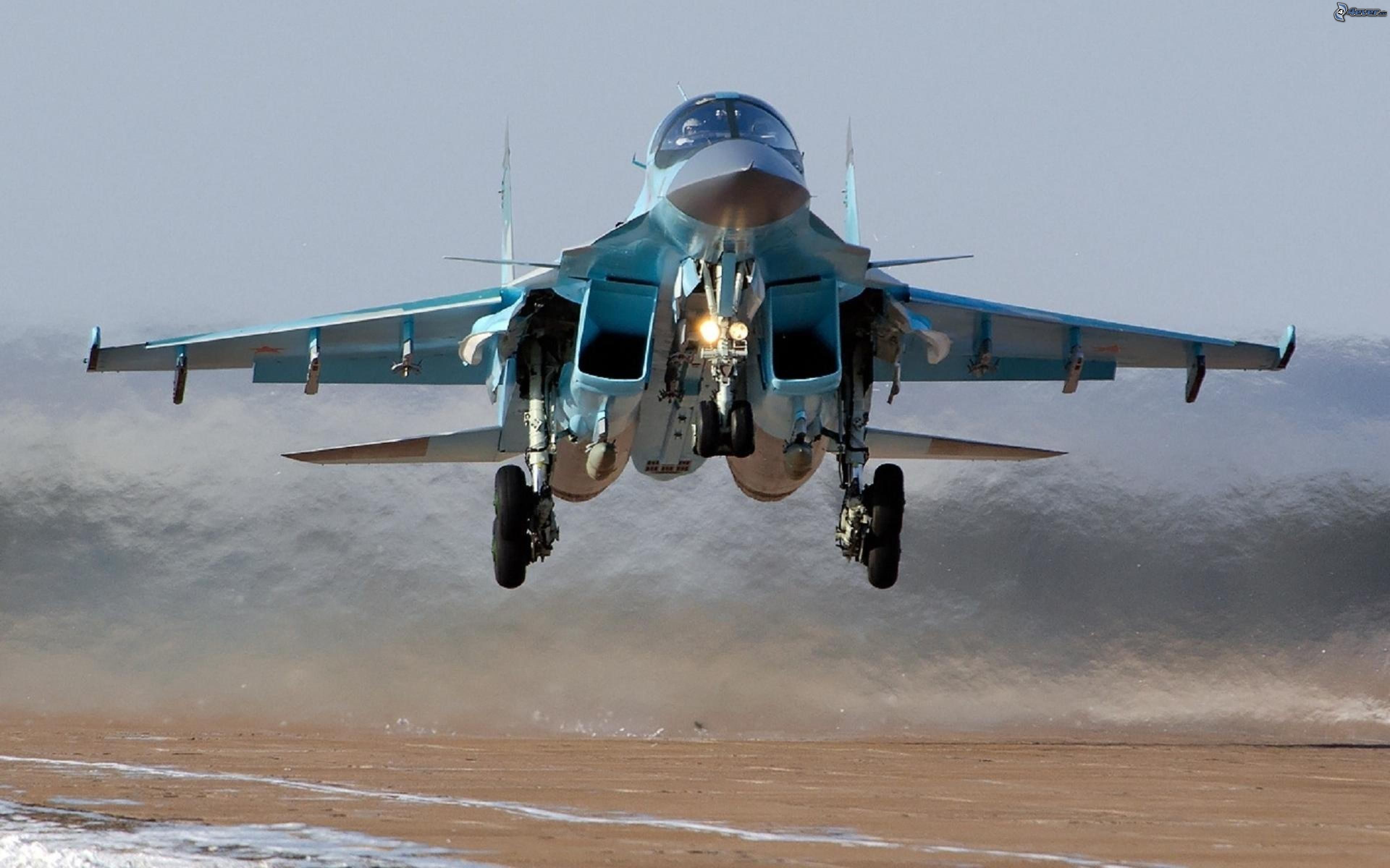 Sukhoi Su-34 Wallpapers - Top Free Sukhoi Su-34 Backgrounds ...