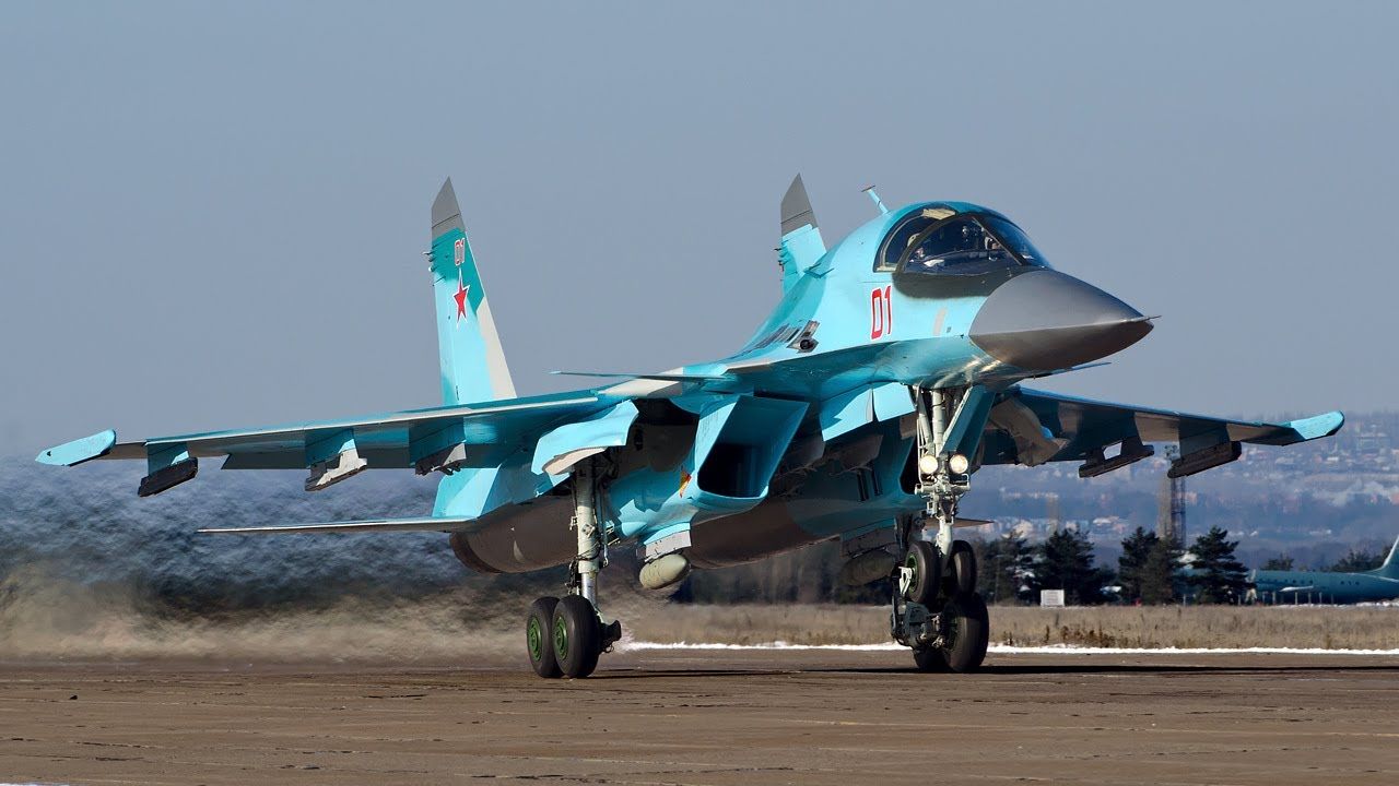 Sukhoi Su-34 Wallpapers - Top Free Sukhoi Su-34 Backgrounds ...