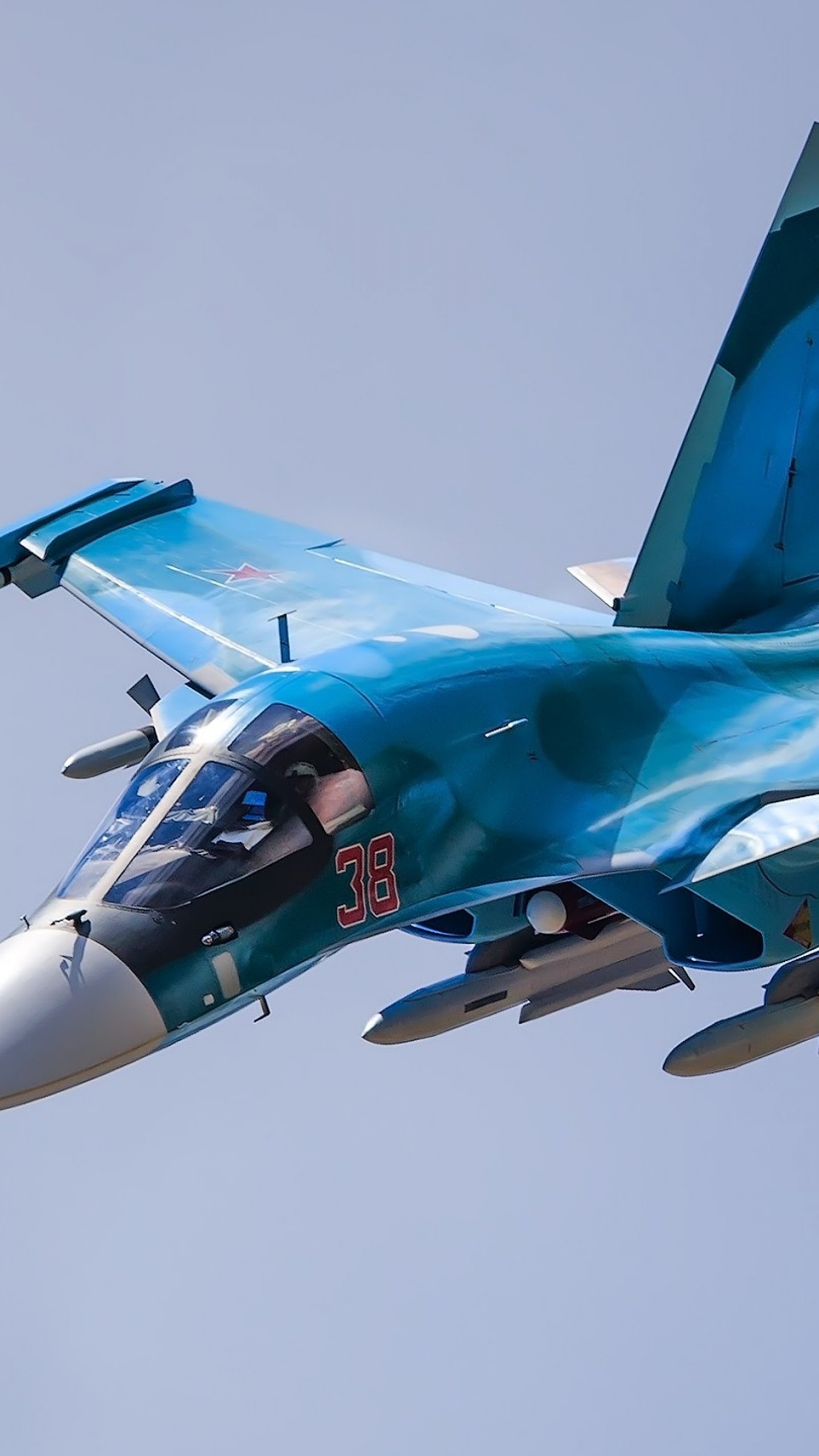 Sukhoi Su-34 Wallpapers - Top Free Sukhoi Su-34 Backgrounds ...