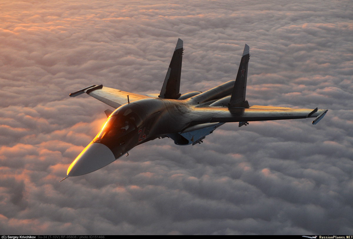 Sukhoi Su-34 Wallpapers - Top Free Sukhoi Su-34 Backgrounds ...