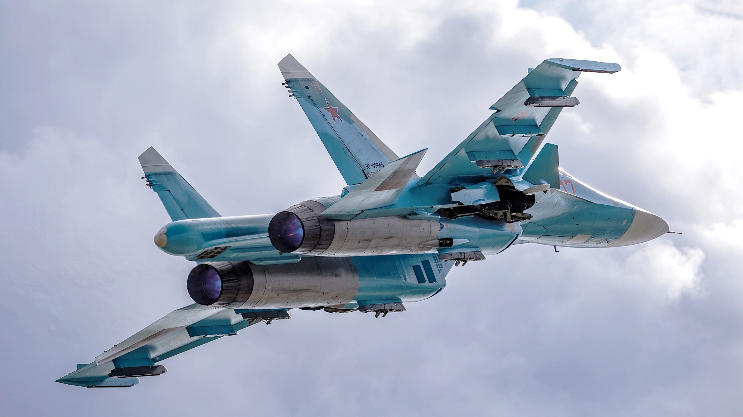 Sukhoi Su-34 Wallpapers - Top Free Sukhoi Su-34 Backgrounds ...