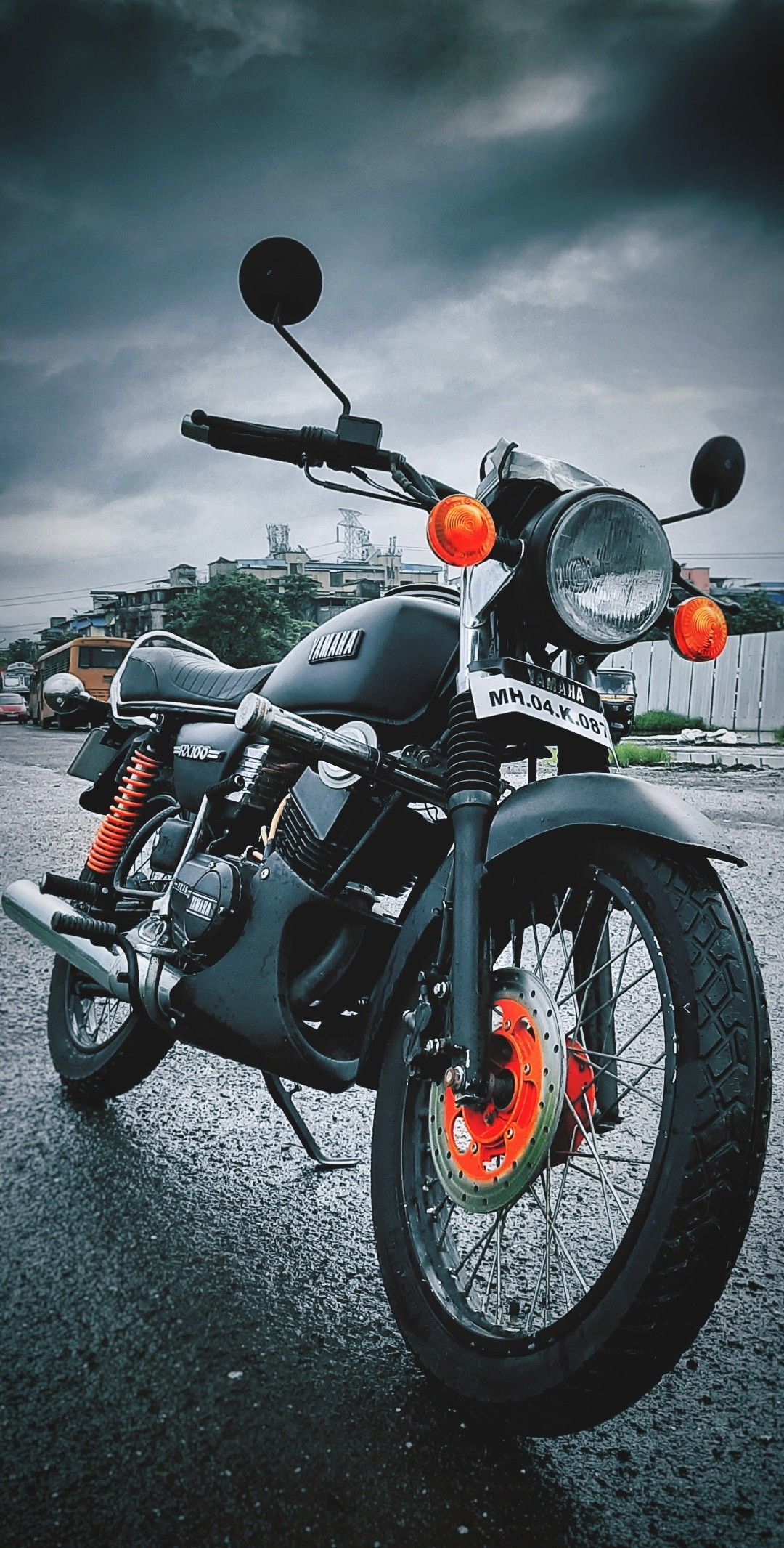Rx 100 Bike Wallpapers - Top Free Rx 100 Bike Backgrounds - WallpaperAccess