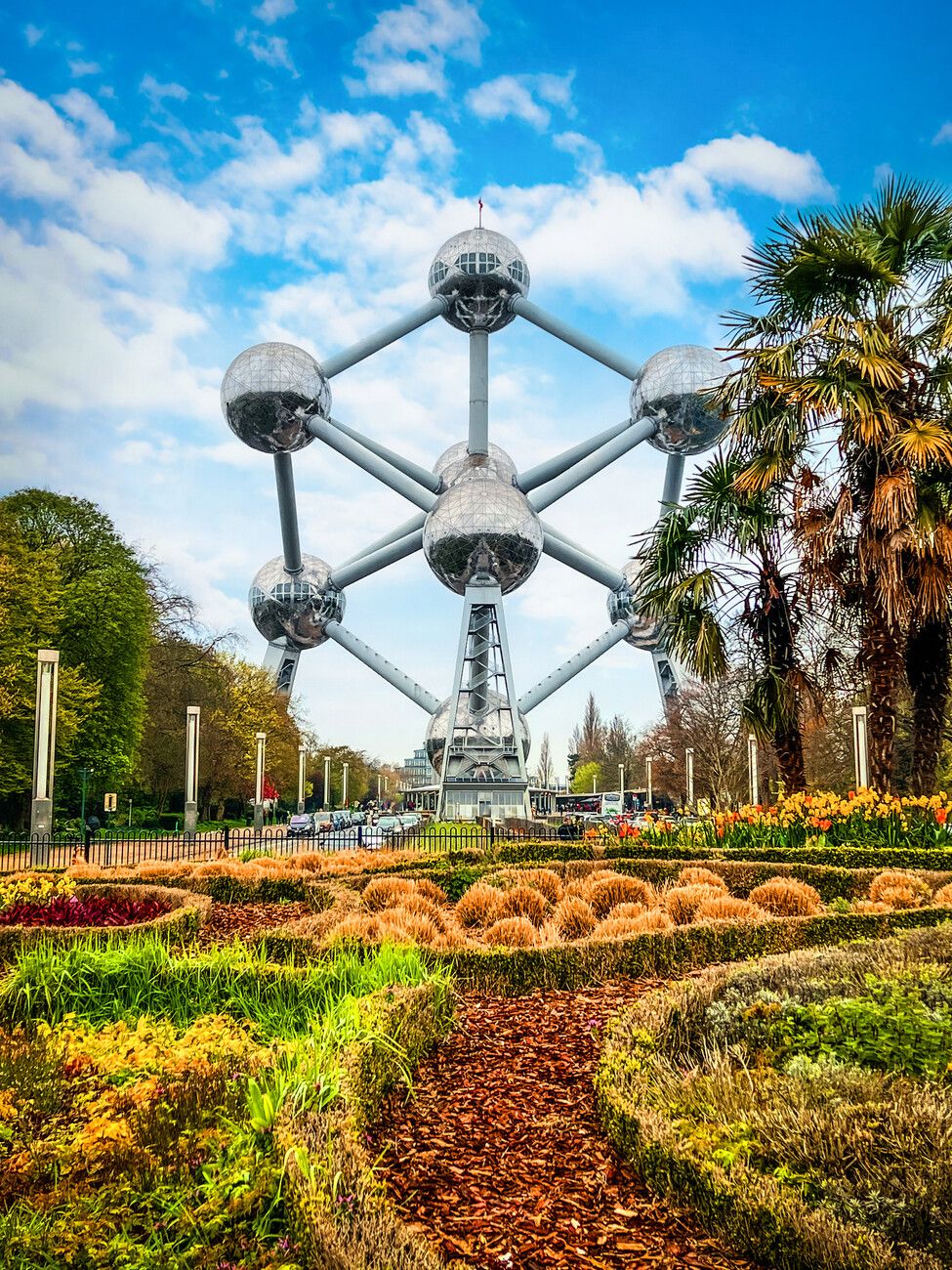 Atomium Wallpapers - Top Free Atomium Backgrounds - WallpaperAccess