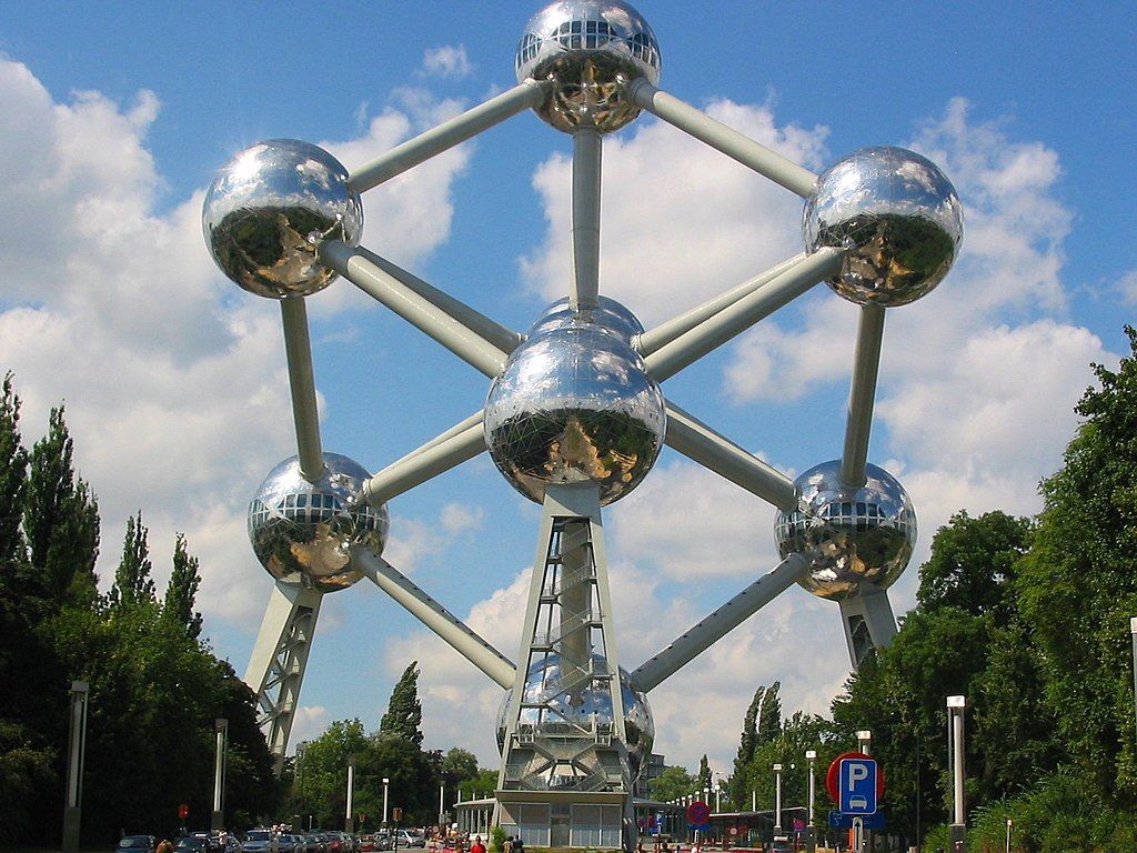 Atomium Wallpapers - Top Free Atomium Backgrounds - WallpaperAccess