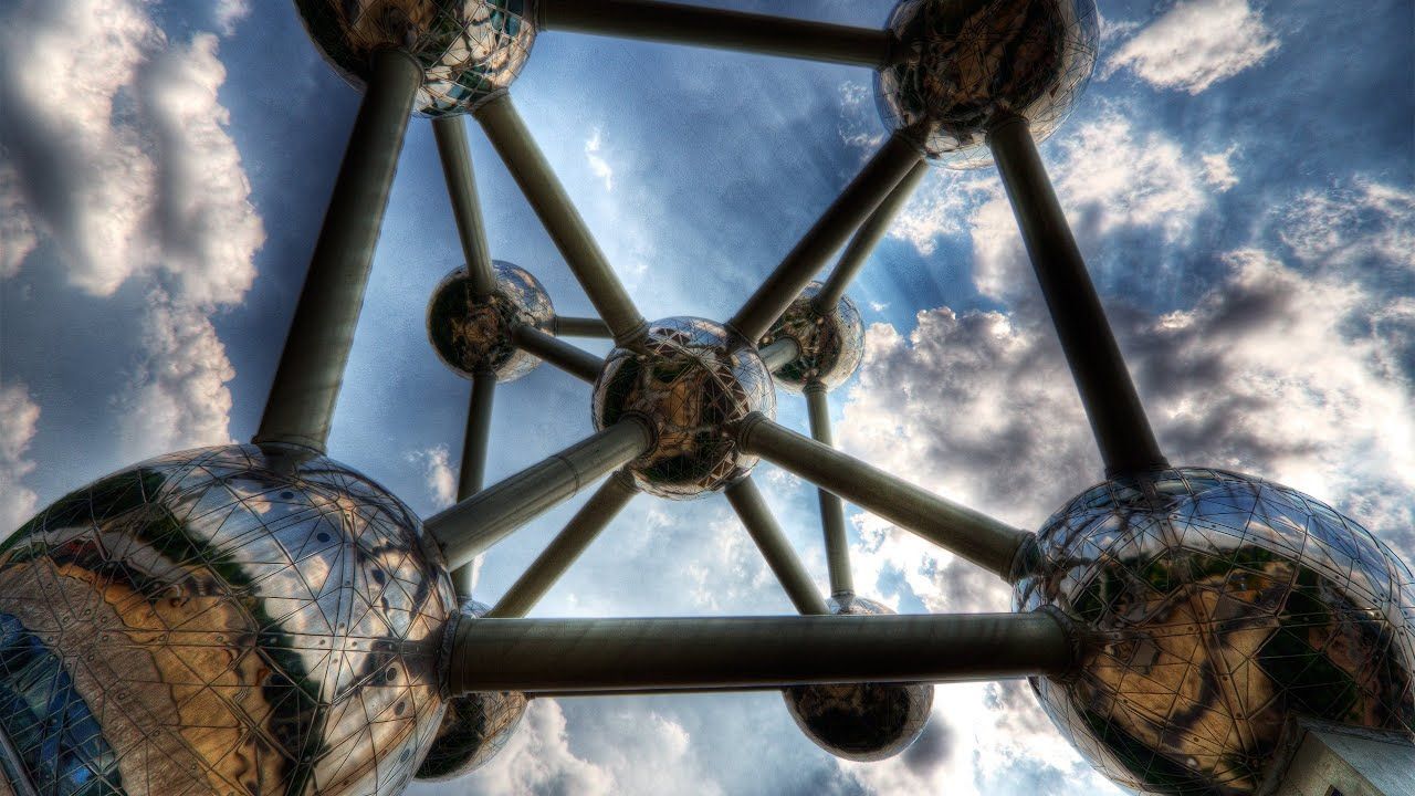 Atomium Wallpapers - Top Free Atomium Backgrounds - WallpaperAccess