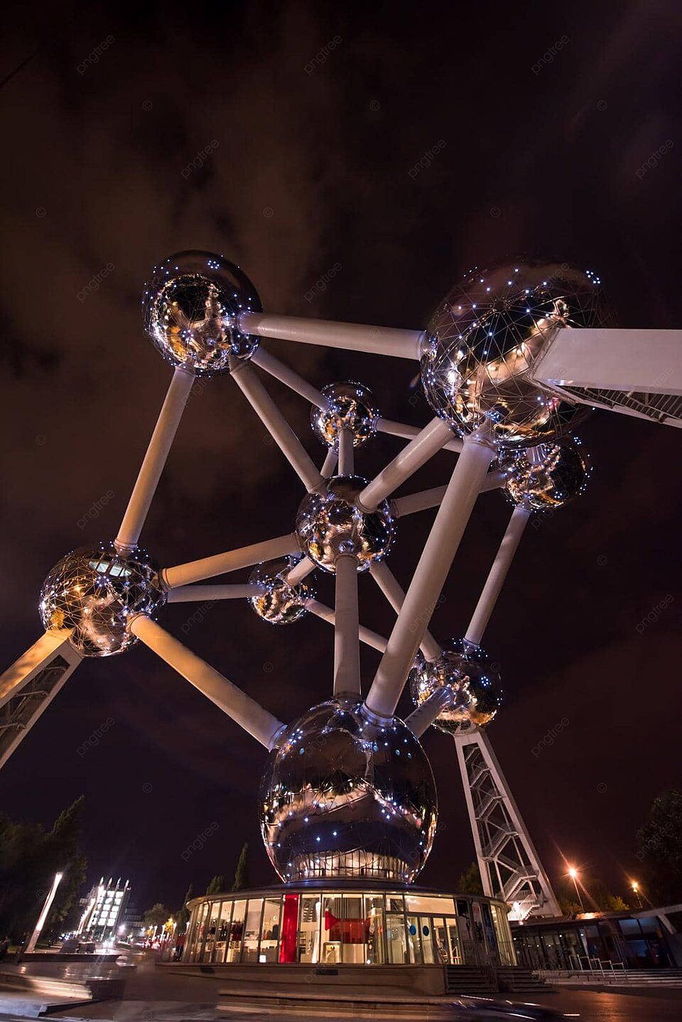 Atomium Wallpapers - Top Free Atomium Backgrounds - WallpaperAccess