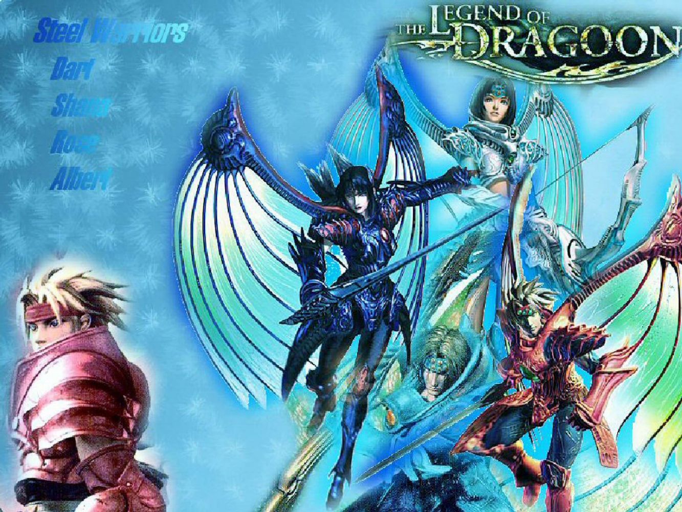 The Legend of Dragoon Wallpapers - Top Free The Legend of Dragoon ...