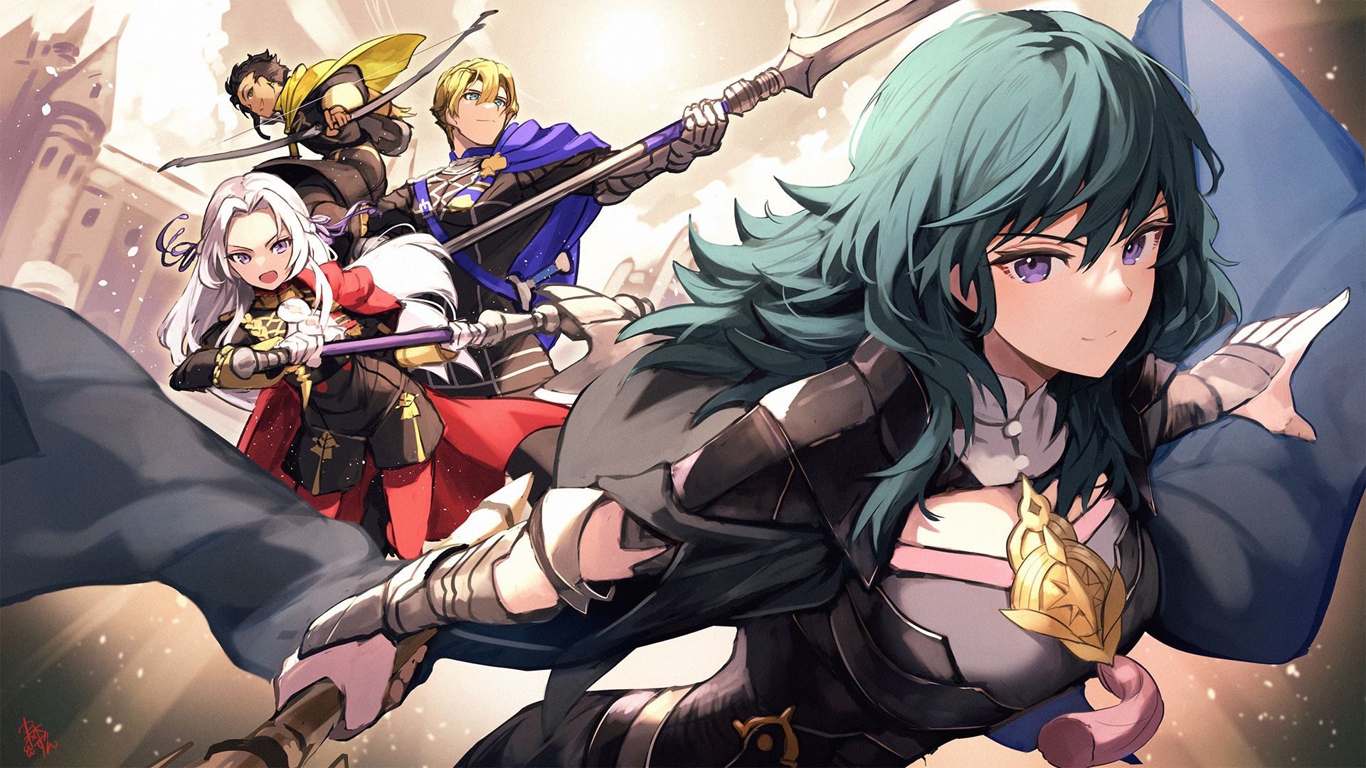Byleth Wallpapers - Top Free Byleth Backgrounds - WallpaperAccess