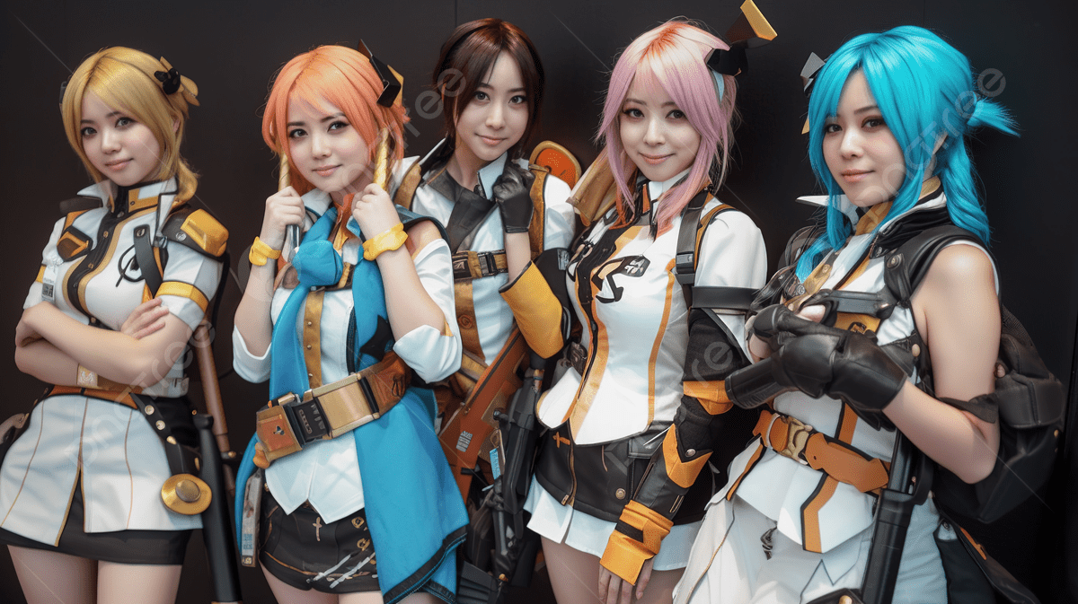 Cosplay Girl Wallpapers - Top Free Cosplay Girl Backgrounds ...