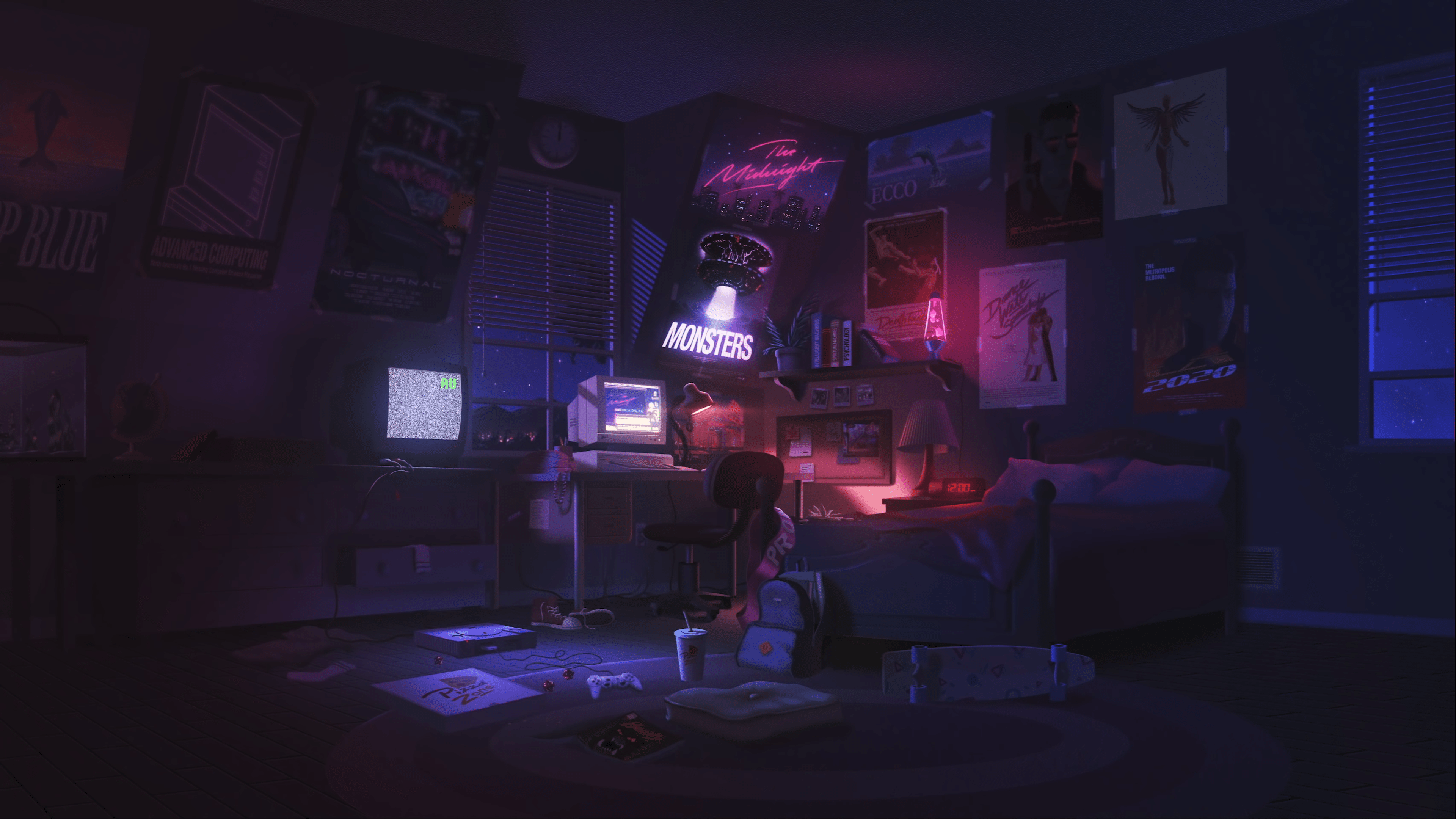 CRT Wallpapers - Top Free CRT Backgrounds - WallpaperAccess