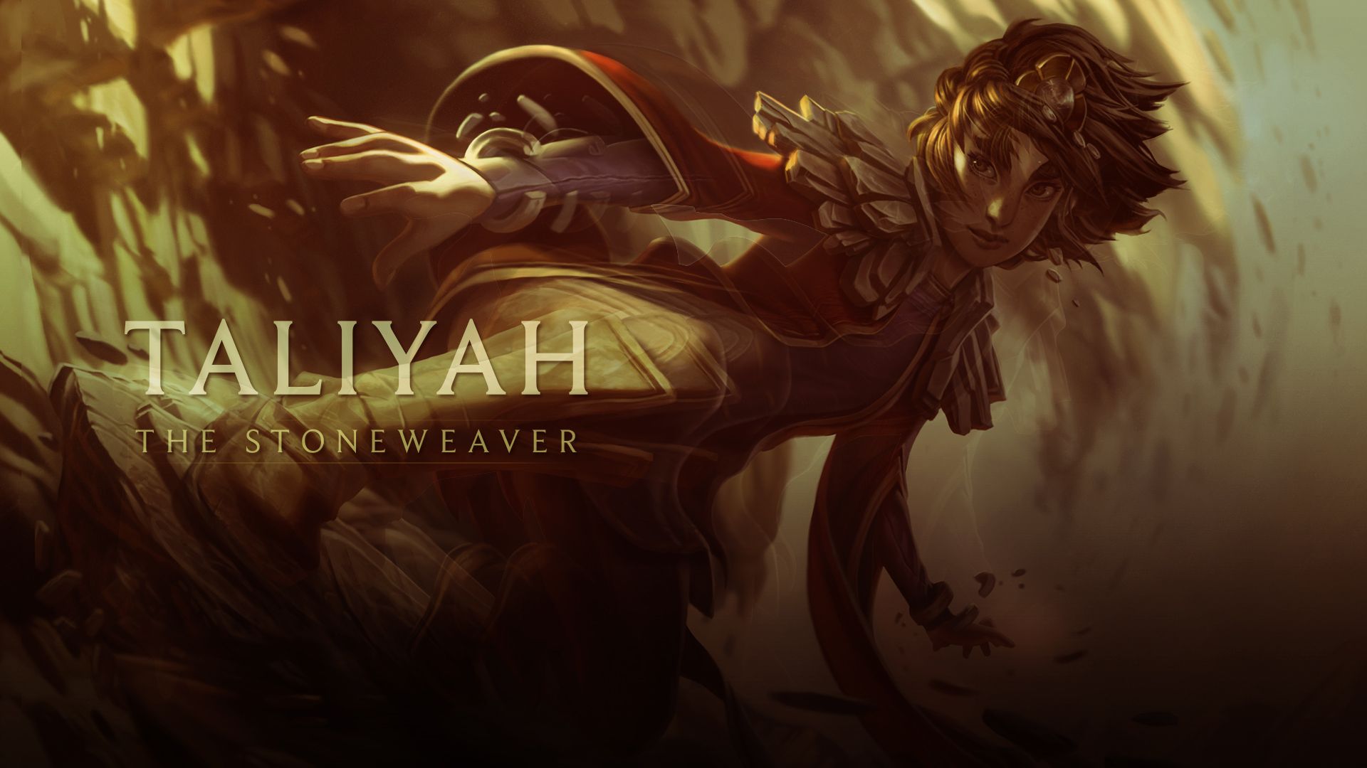 Taliyah Wallpapers - Top Free Taliyah Backgrounds - WallpaperAccess