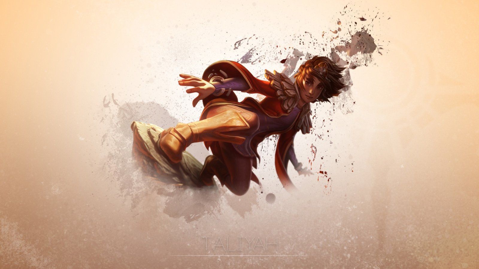 Taliyah Wallpapers - Top Free Taliyah Backgrounds - WallpaperAccess